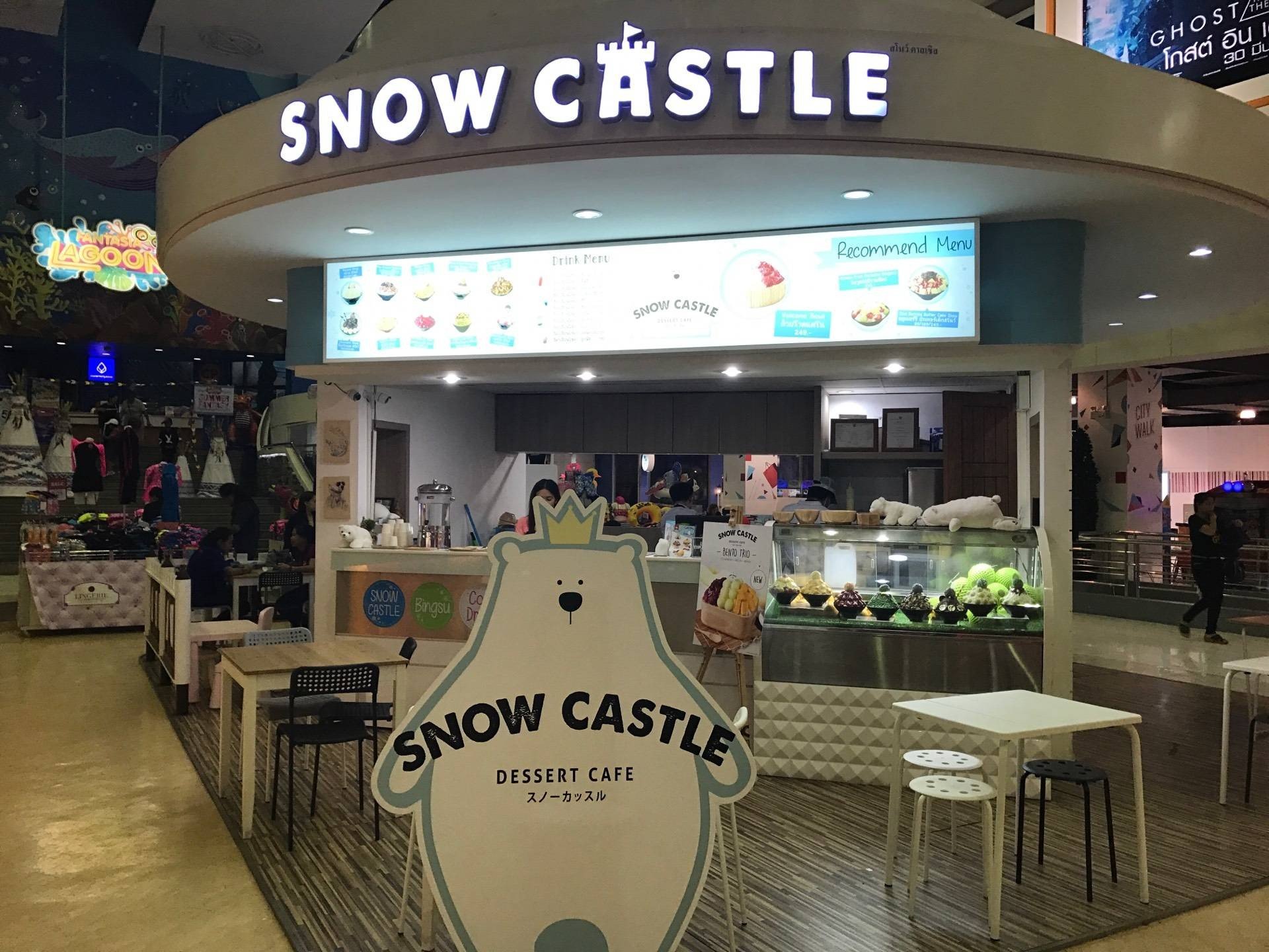 รีวิว Snow Castle - น้ำแข็งใสแนวบิงซู