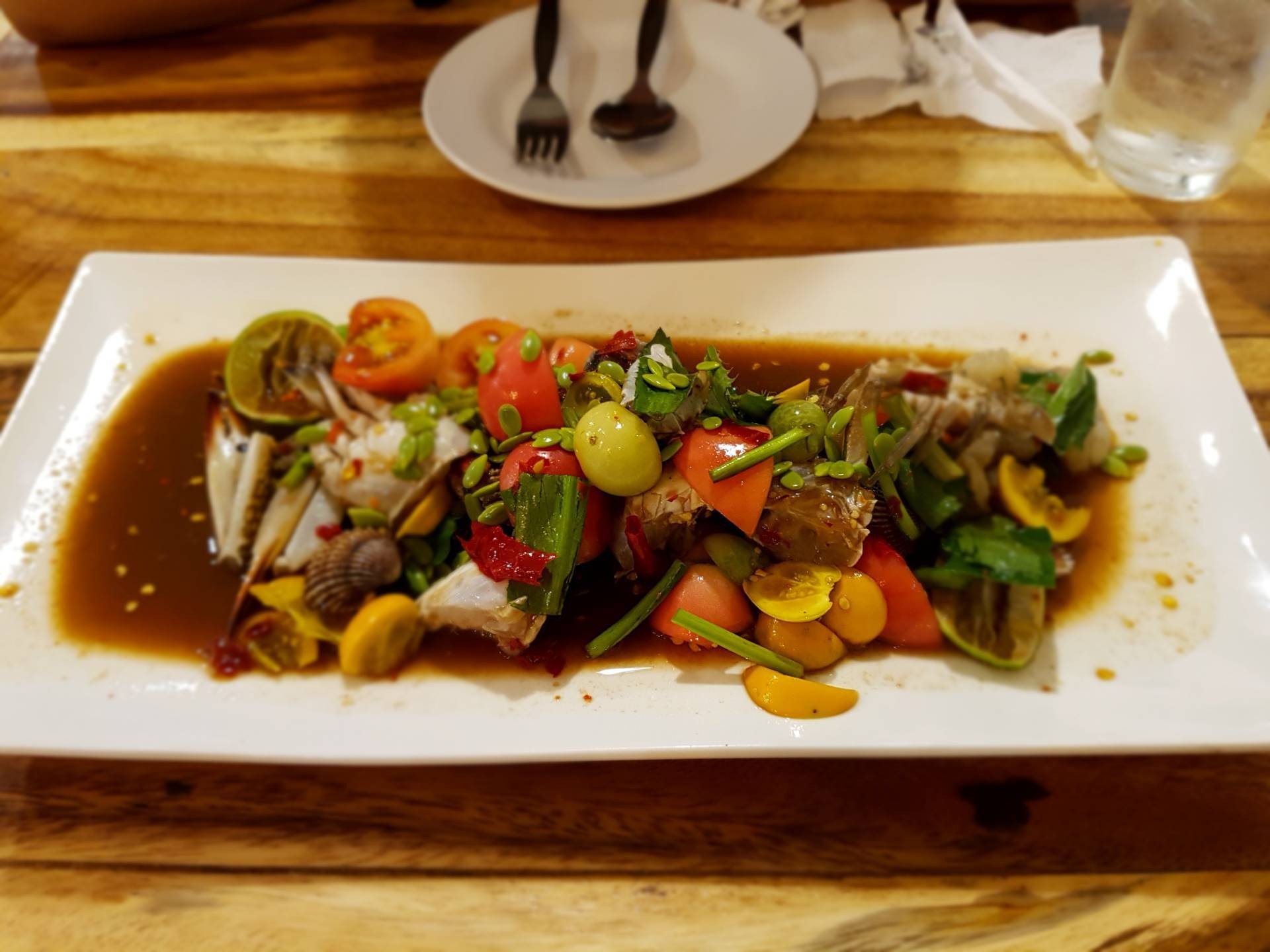 รีวิว ZAB ZAB อาหารอีสาน ส้มตำปูปลาร้า ตำไทย ส้มตำไก่ย่าง ส้มตำกุ้งสด ...