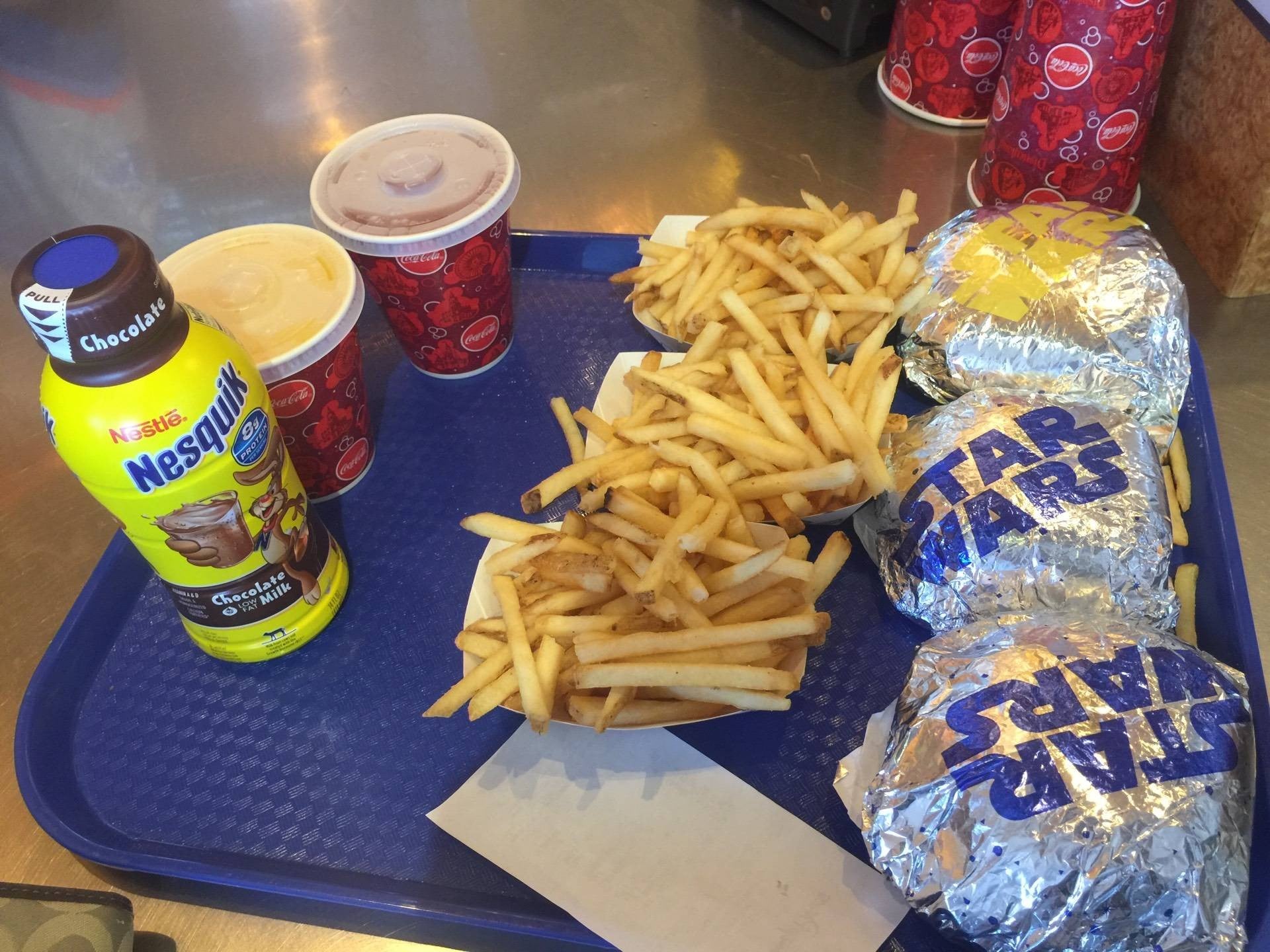 รีวิว Galactic Grill Disneyland - ทานแก้หิวในดิสนีย์แลนด์ โซนอวกาศค่ะ