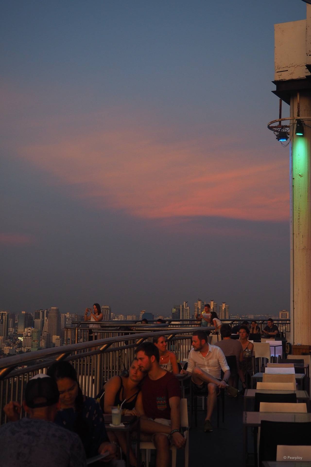 รูป CLOUD 47 Rooftop Bar & Bistro United Center Silom
