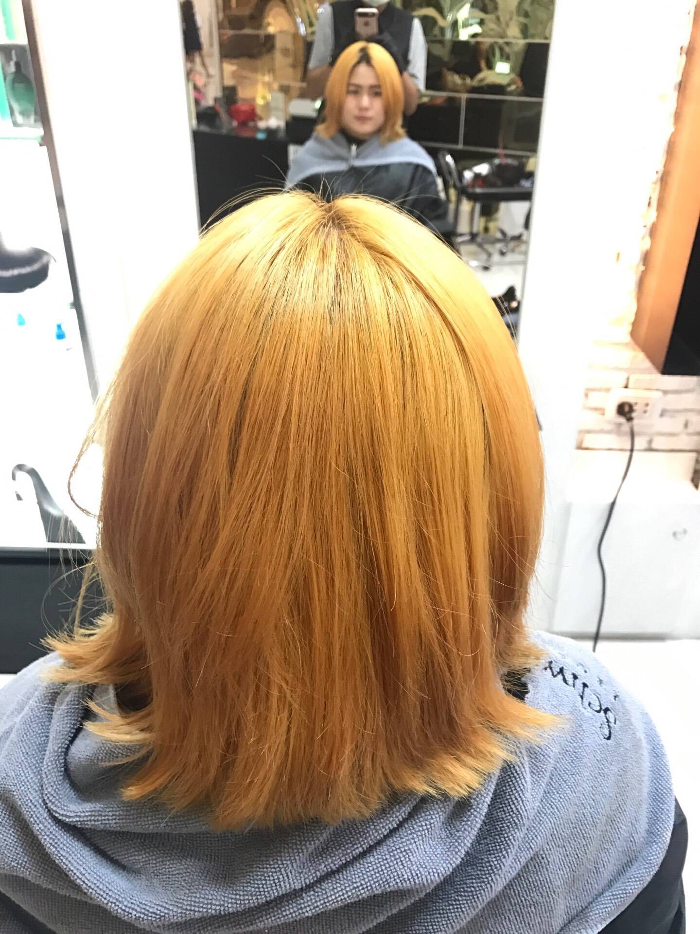 รีวิว P9 SALON Major Pinklao - พึ่งไปทำสีที่ร้านมาค่ะ ทำควบคู่กับตัว ...