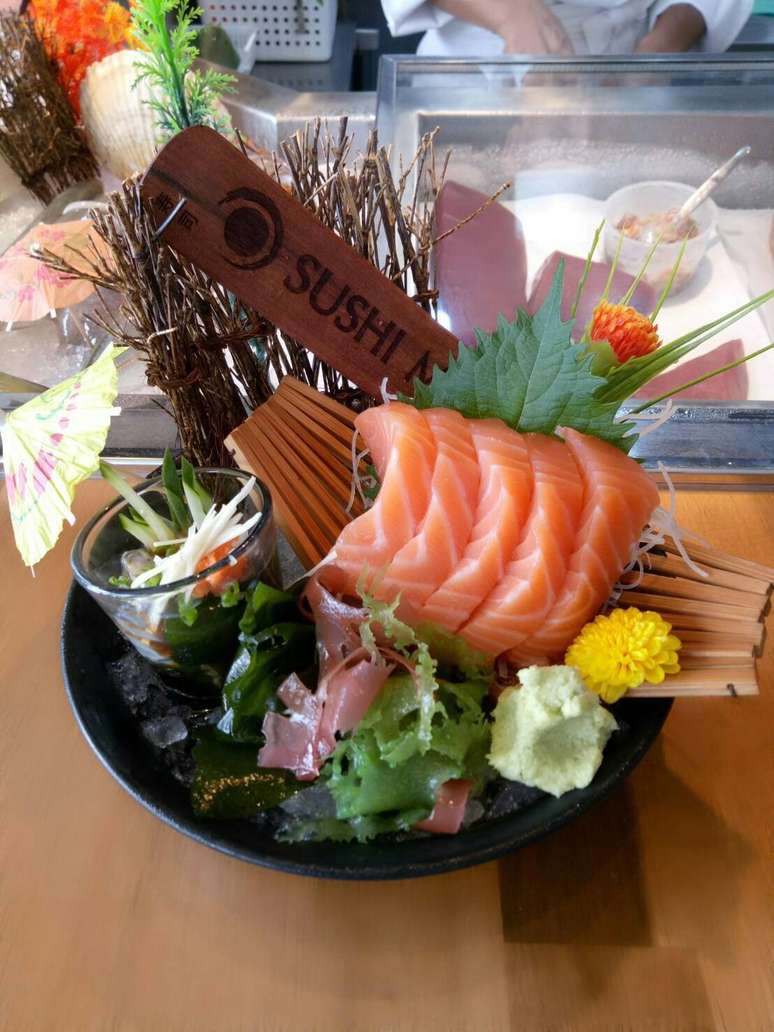 ร้าน Sushi Mega ศรีราชา | รีวิวร้านอาหาร