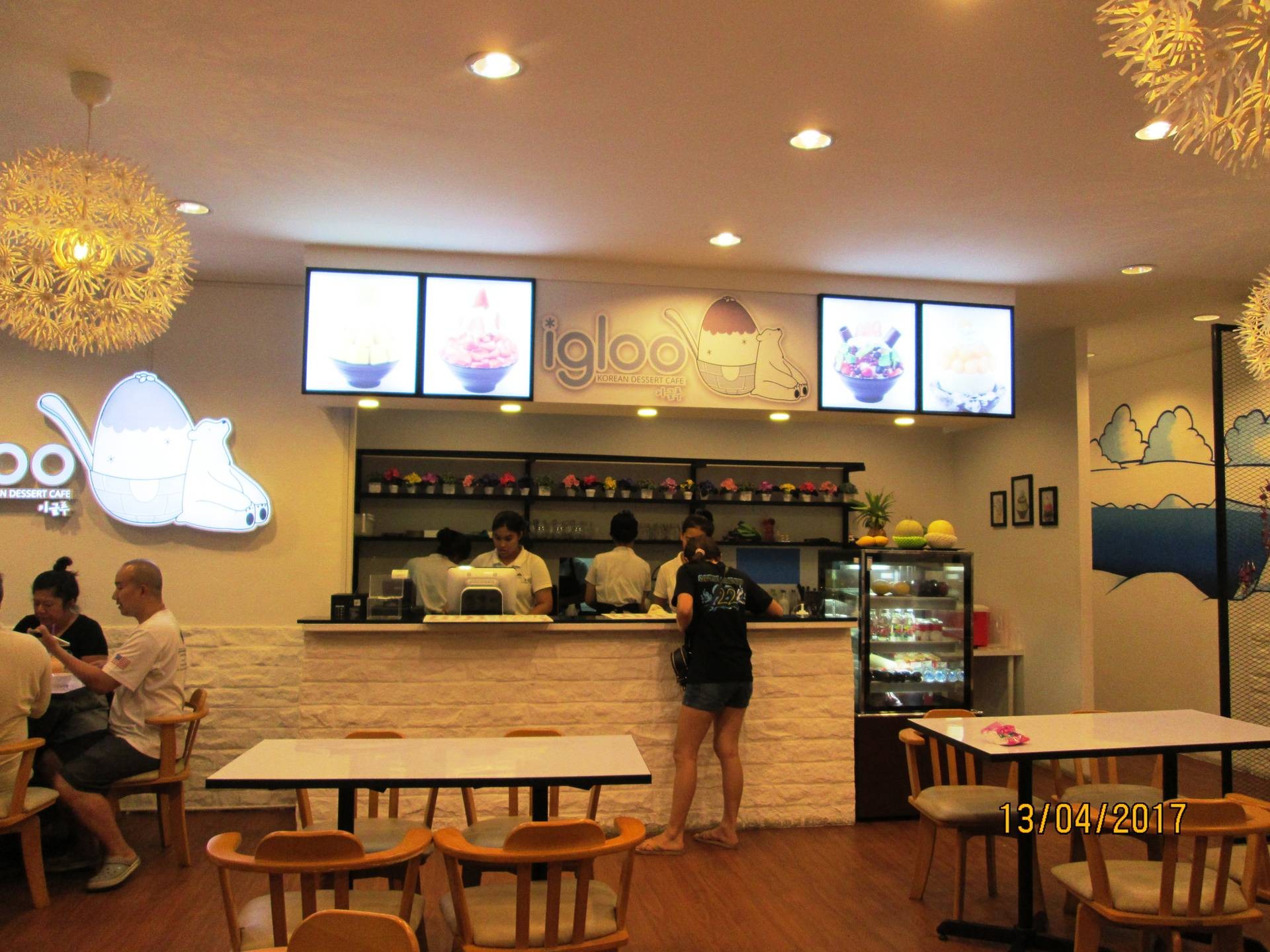 รูป Igloo Bingsu Korean Dessert Cafe สาขา 5 ถ.จันทน์