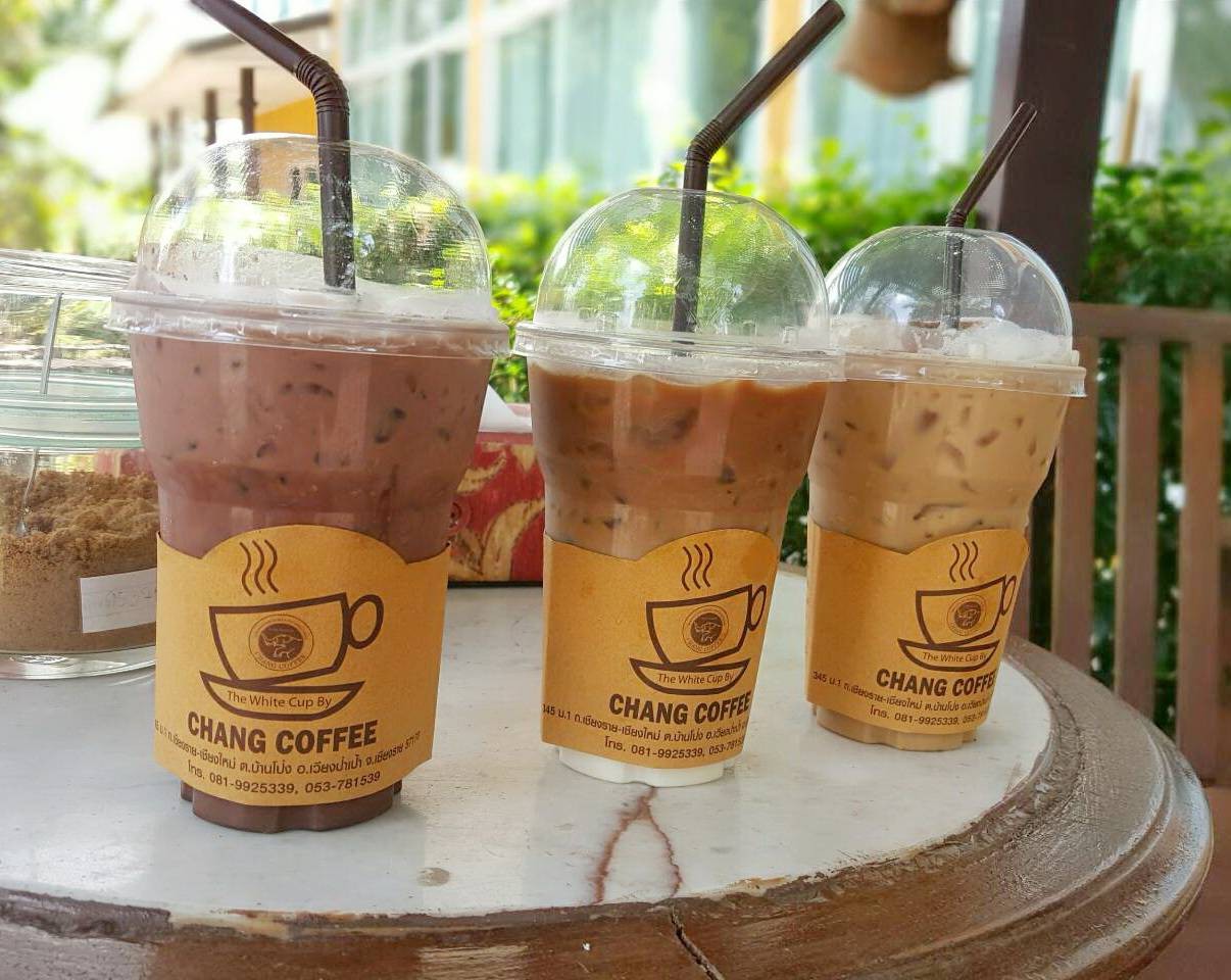 ร้าน The White Cup Coffe by Chang Coffee | รีวิวร้านอาหาร - Wongnai
