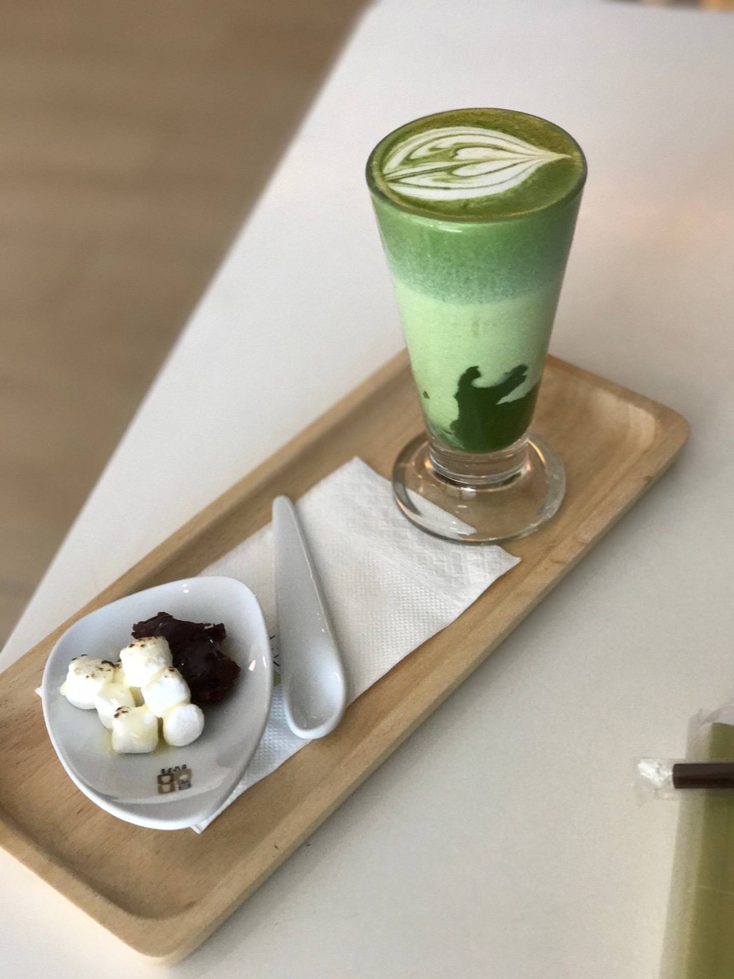 รีวิว NIKKO CAFE เอกมัย - cafèน่านั่ง matchaเข้มข้นที่รสชาติ อินได้ไม่ ...