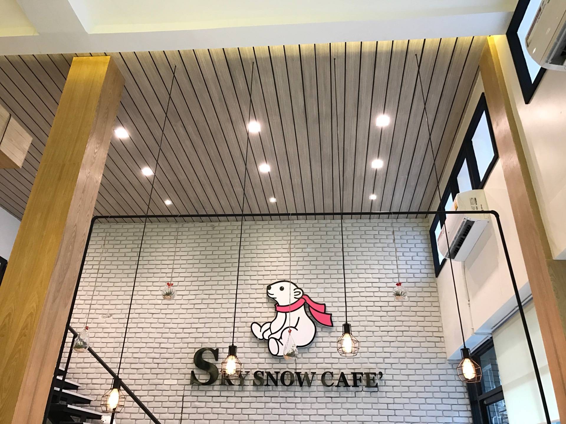 รีวิว Sky Snow Cafe - บิงซูร้านใหม่ในจังหวัดอยุธยา เรียบๆแต่มีสไตล์
