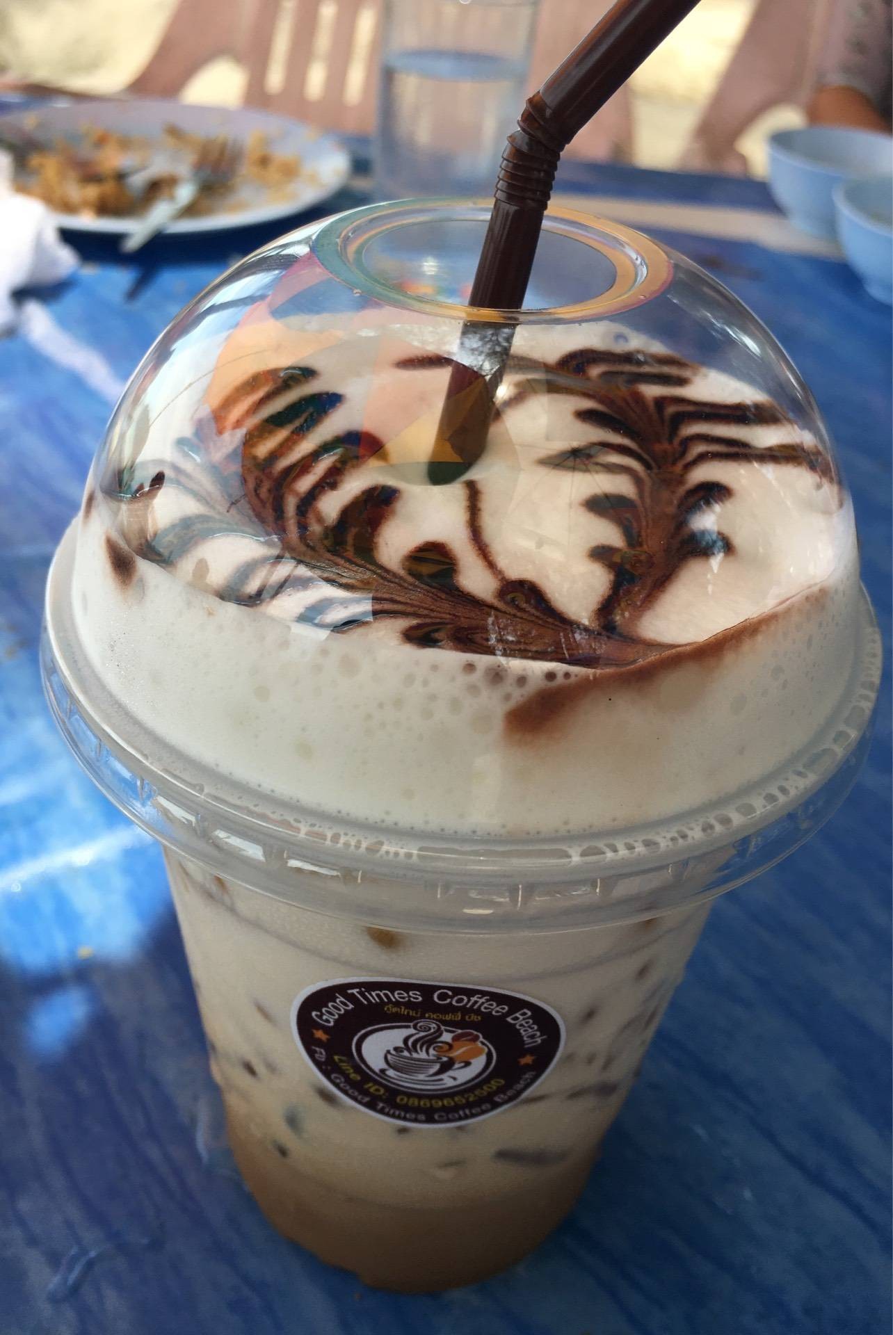 รีวิว Good Times Coffee Beach - ลาเต้เมืองตรัง ก็รสดีไม่แพ้กทม. นะคะ