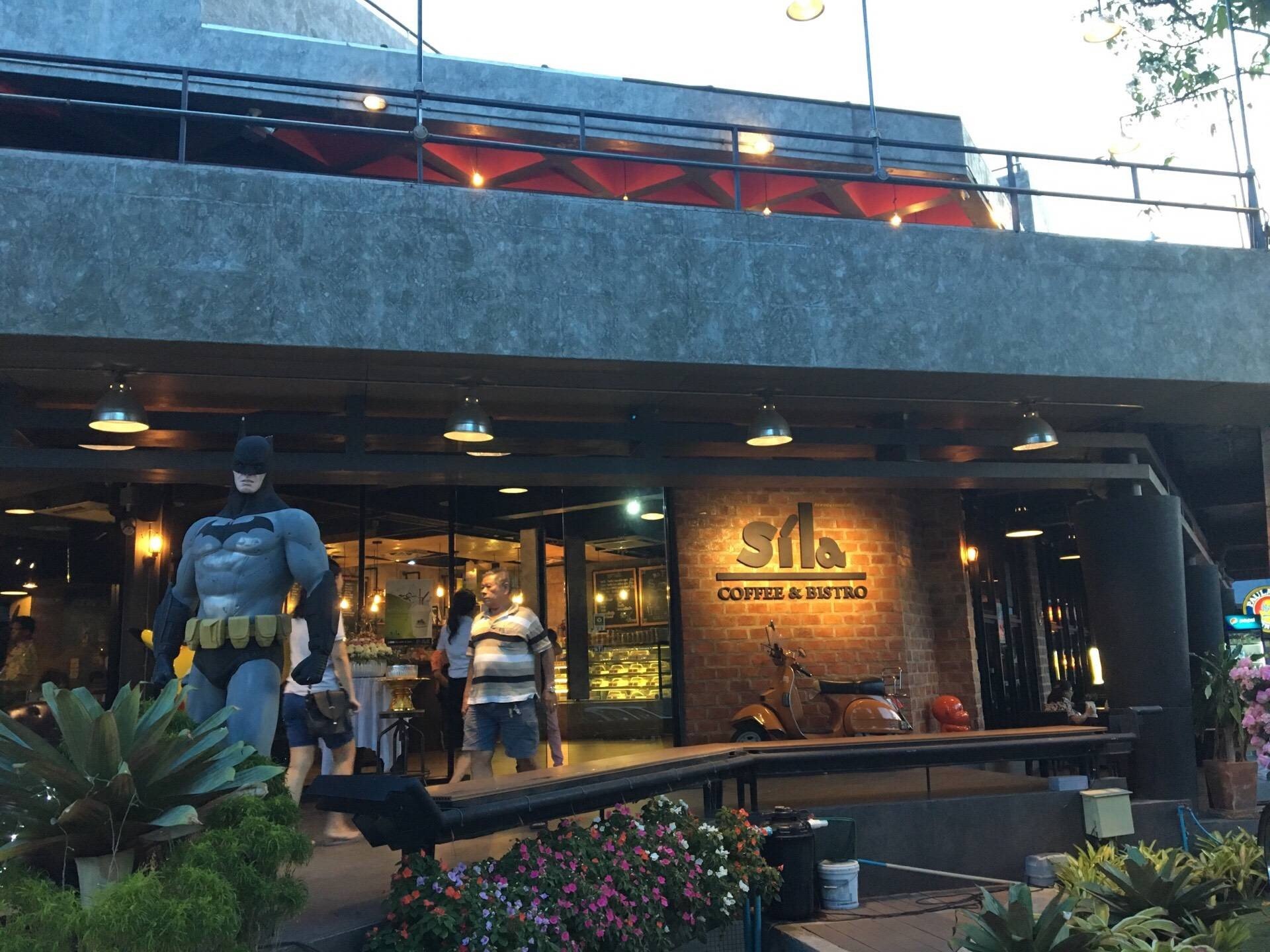 รีวิว Sila Coffee & Bistro - ร้านใหญ่น่านั่ง บรรยากาศดี อาหารอร่อย