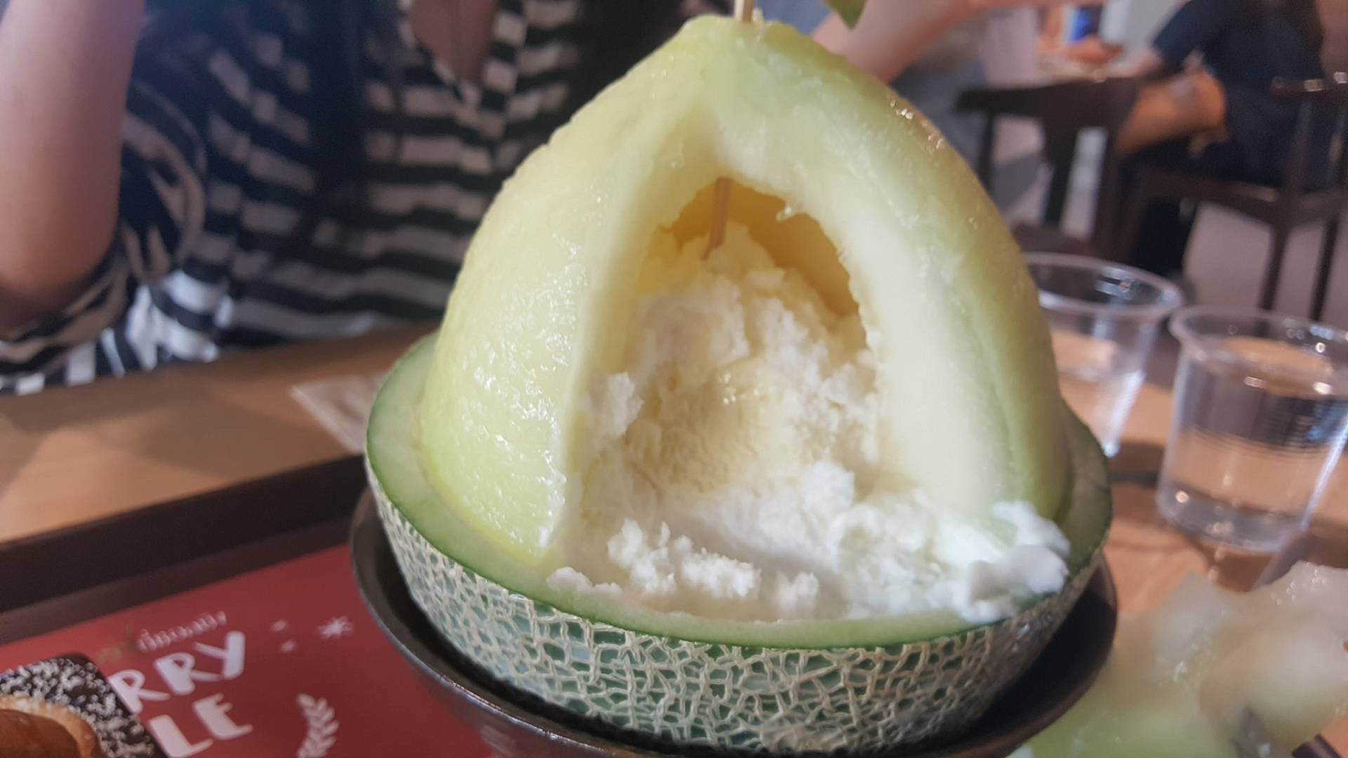 รีวิว Sulbing Korean Dessert Cafe สยามสแควร์ ซอย 2 - อร่อย เมนูเยอะ แต่ ...