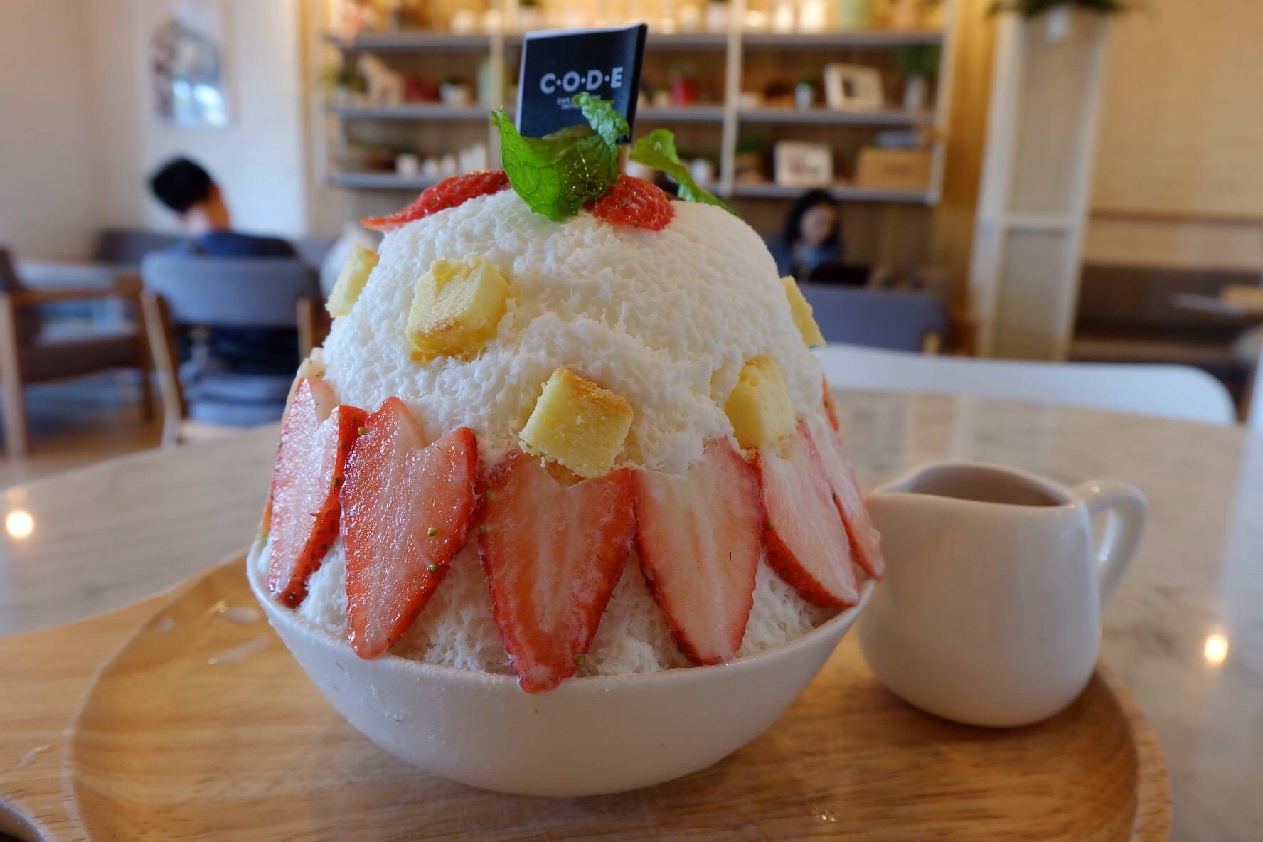 รีวิว CODE Cafe of Dessert Enthusiasts The Jas Ramintra - กินแล้วกินอีก ...