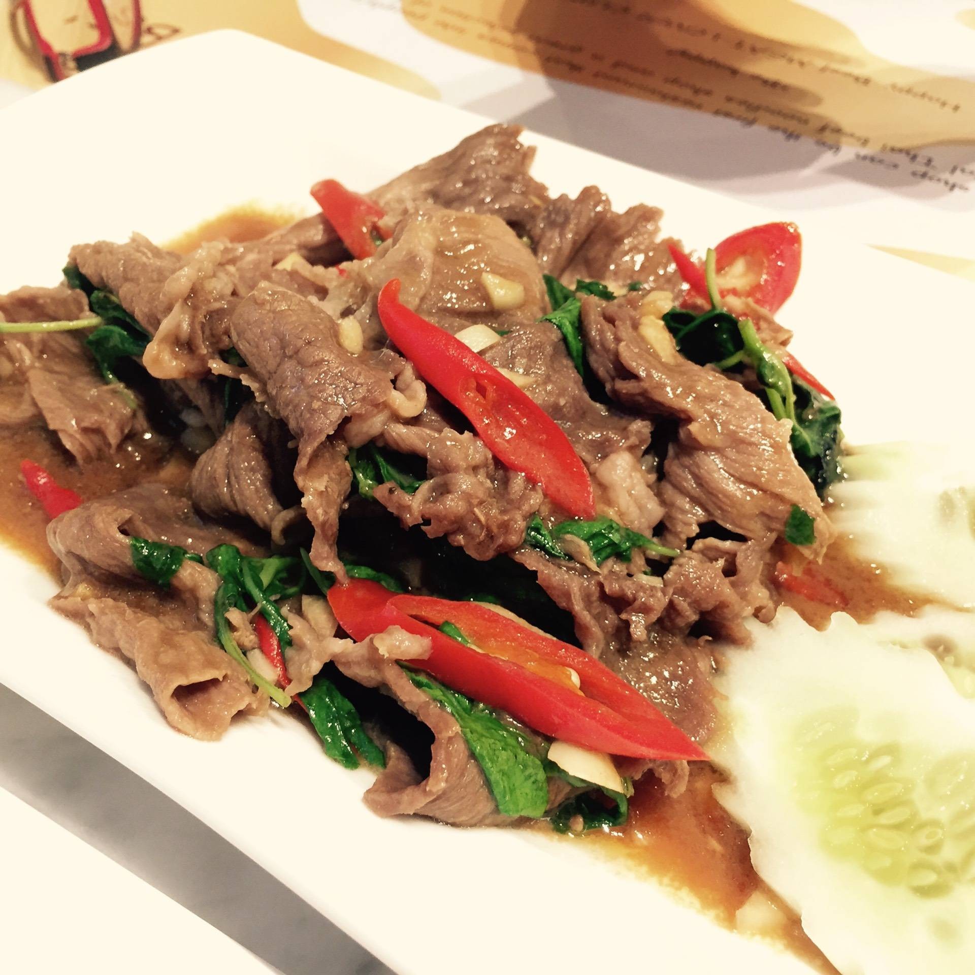 รีวิว Happy Beef By M Emquartier - ร้านของคนชอบเนื้อ มีหลายเกรดให้เลือก ...