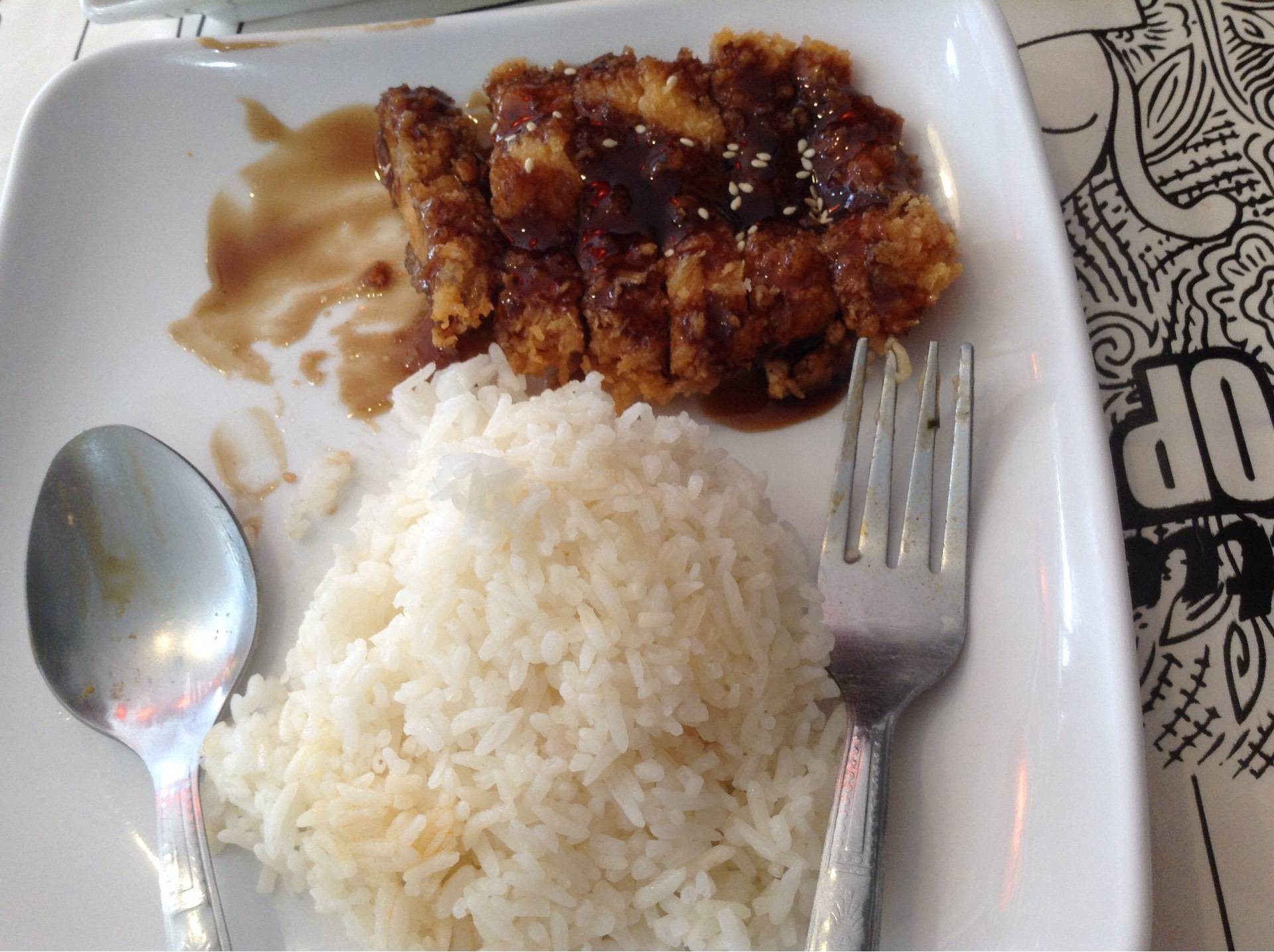 รีวิว Dr.fah Chicken หลังเซ็นทรัล - ร้านอยู่หลังเซนทรัล ผ่านไปเจอเลยขอ ...