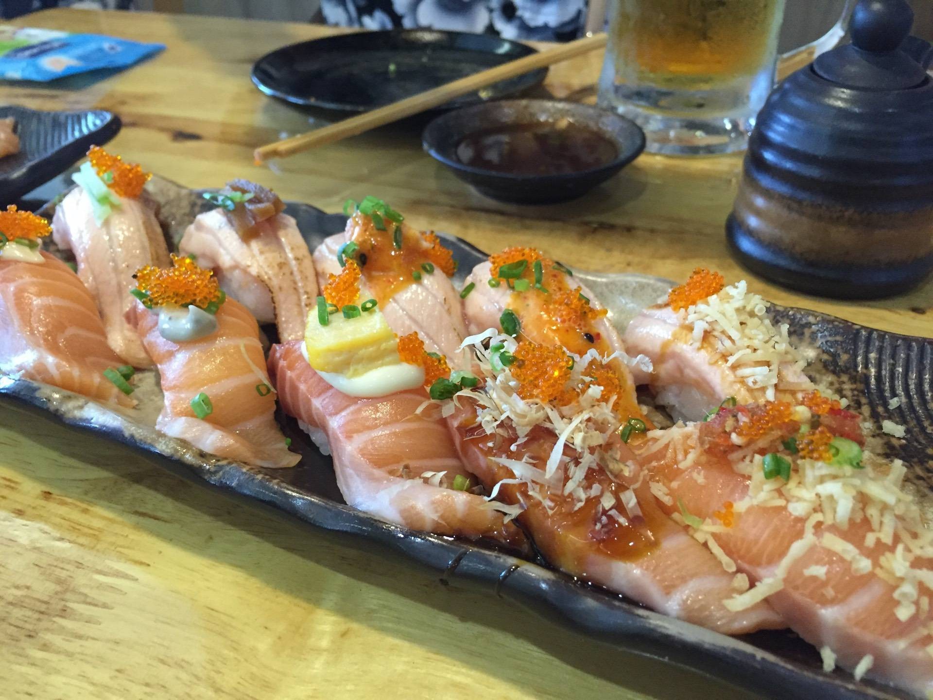 รูป Okami Sushi Japanese Restaurant The Cystal SB ราชพฤกษ์ - Wongnai