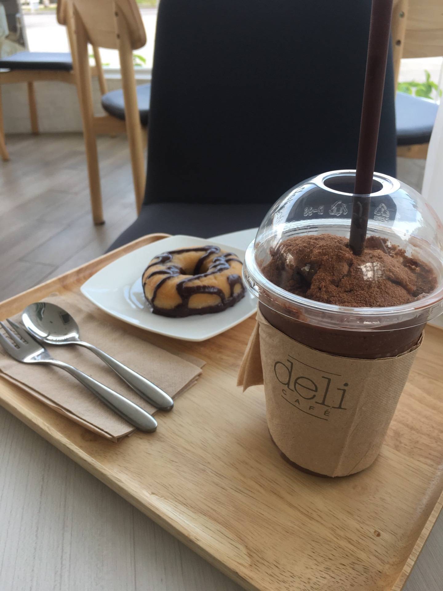 ร้าน Deli Cafe Shell CHANA HIGHWAY | รีวิวร้านอาหาร