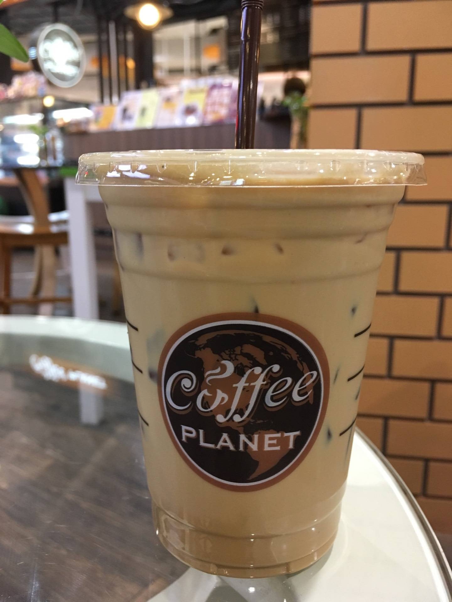 รีวิว Coffee planet เซ็นทรัลแจ้งวัฒนะ - กาแฟ แห่งดาวเคราะห์!!