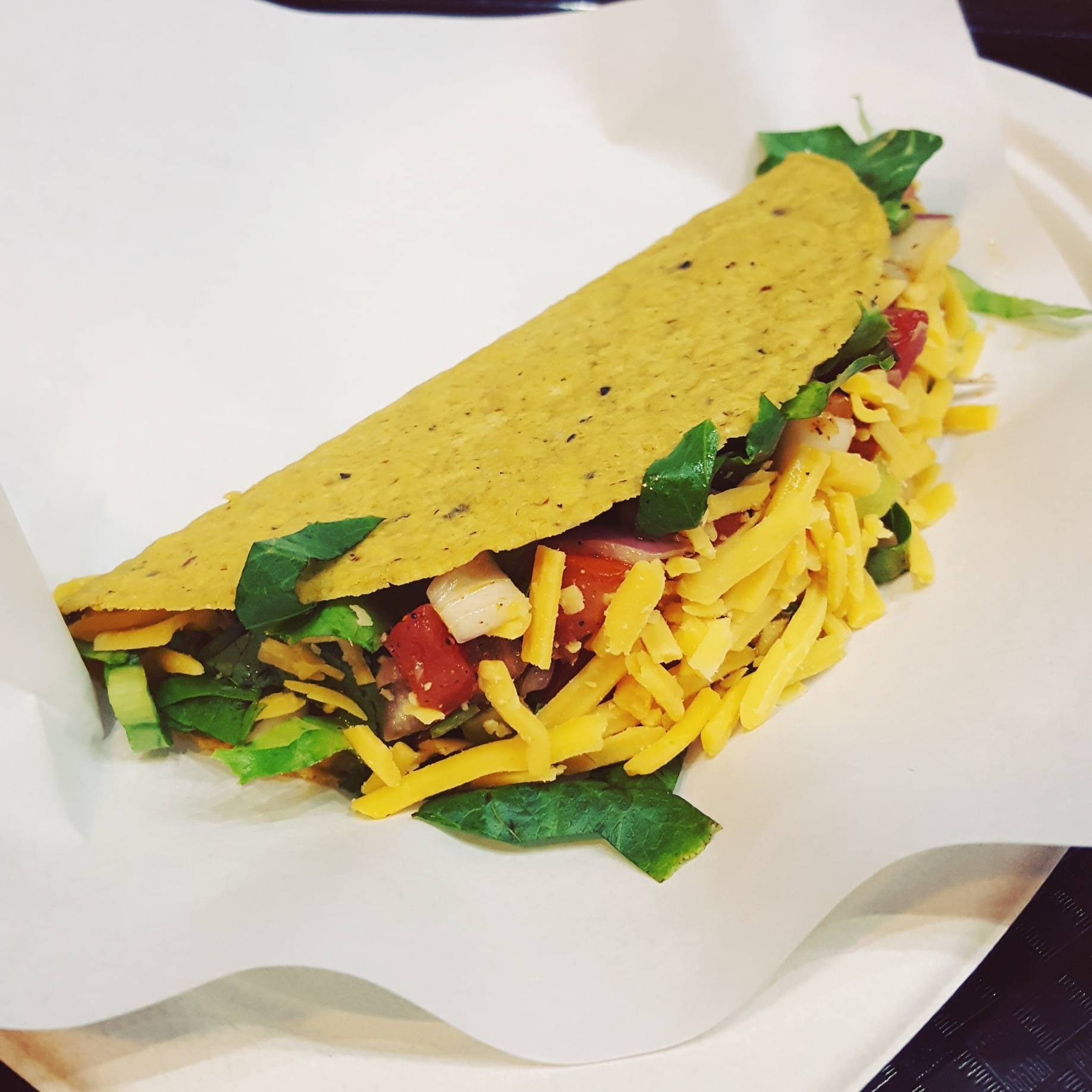 รีวิว Chilito Mexican Grill - Chicken Taco (65฿) งั้นๆนะ