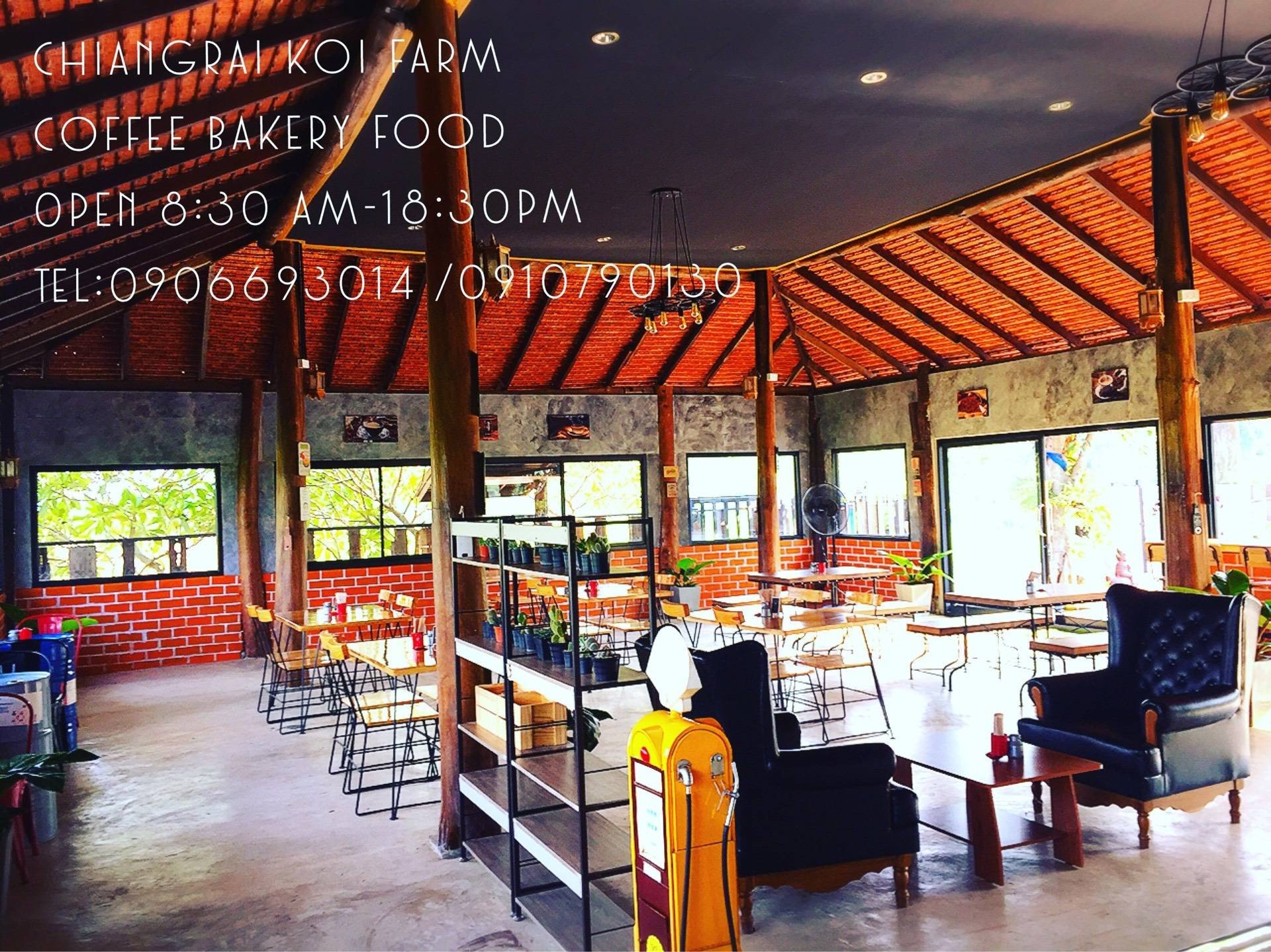 รีวิว KOIFEINE maechan - เเนะนำ ร้านดีๆอากาศดีๆ มีกาเเฟ เบเกอรี่โฮมเมด เเละอาหาร อร่อยๆเยอะเเยะ ...