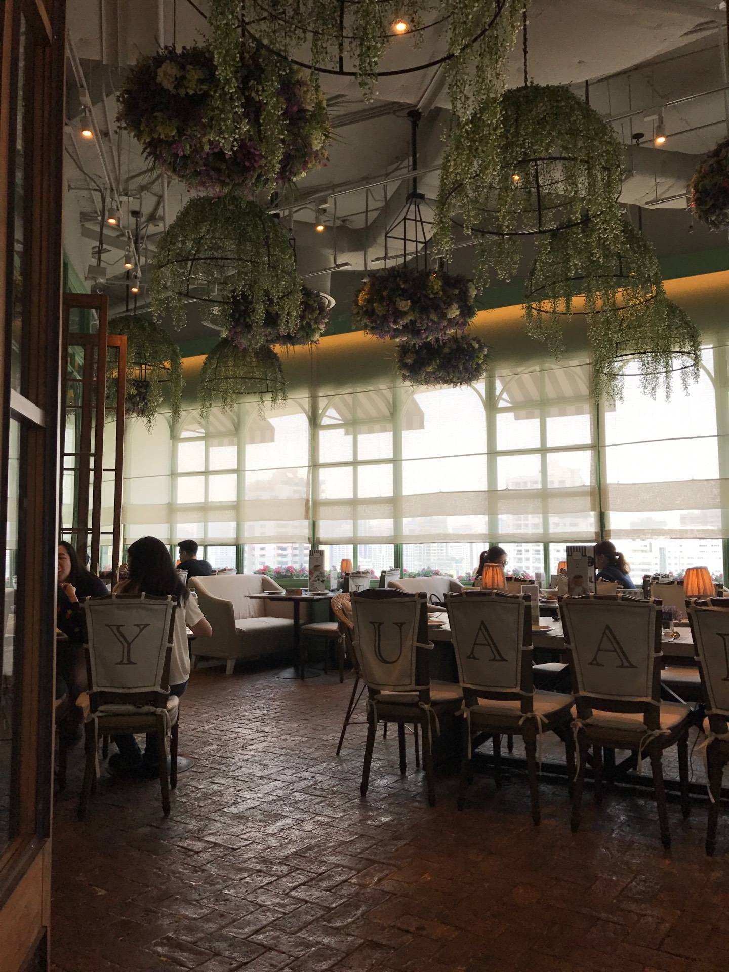 รีวิว Audrey Cafe des Fleurs EmQuartier ชั้น 8 (ตึก Helix Quarter ...