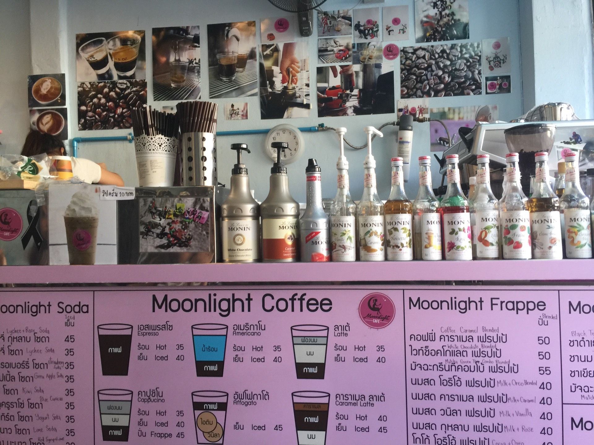 ร้าน Moonlight cafe ท่าพระจันทร์ | รีวิวร้านอาหาร - Wongnai