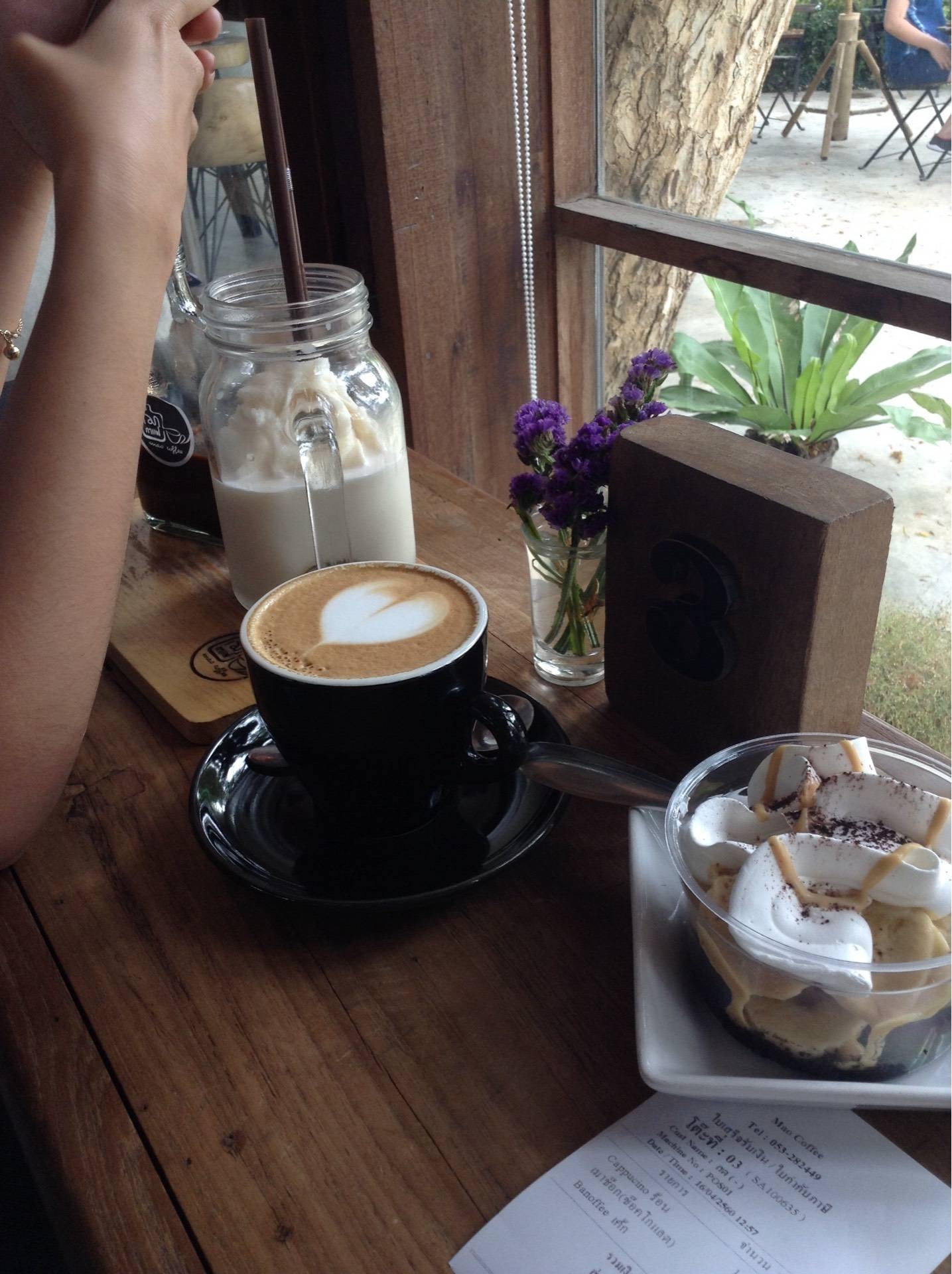 รีวิว Mao Coffee - ร้านกาแฟ น่านั่ง ขนมอร่อย