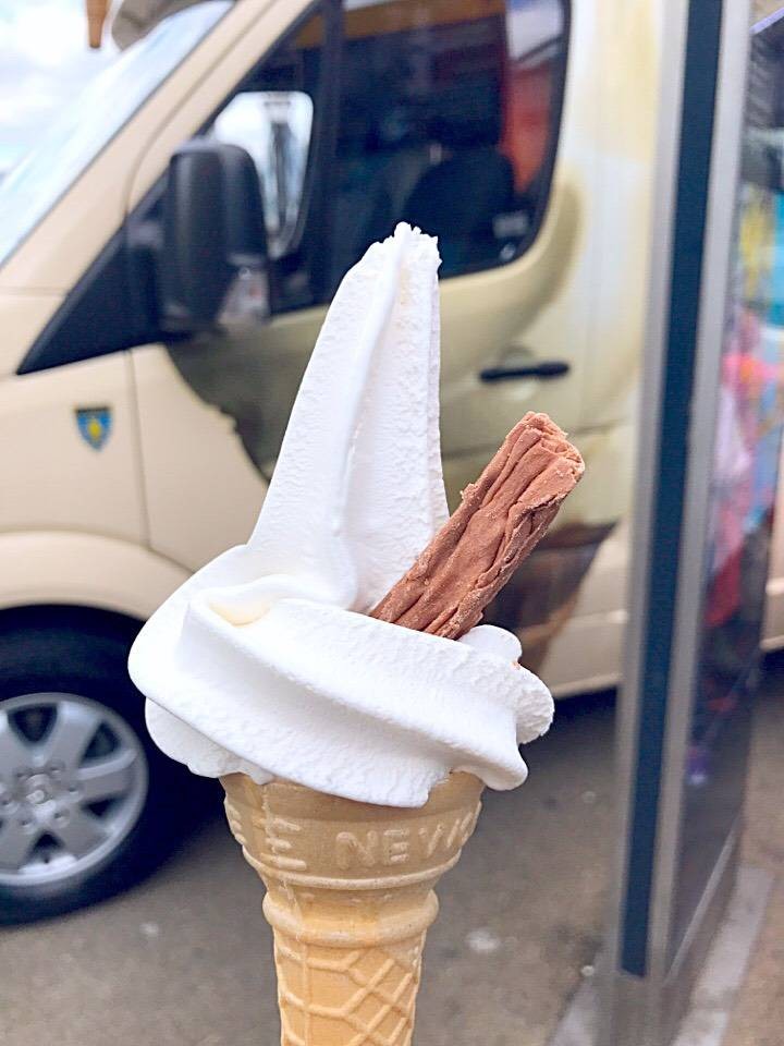 รีวิว FANCY AN ICE CREAM ? - อากาศเย็นๆแต่เด็กอยากทานไอศกรีม