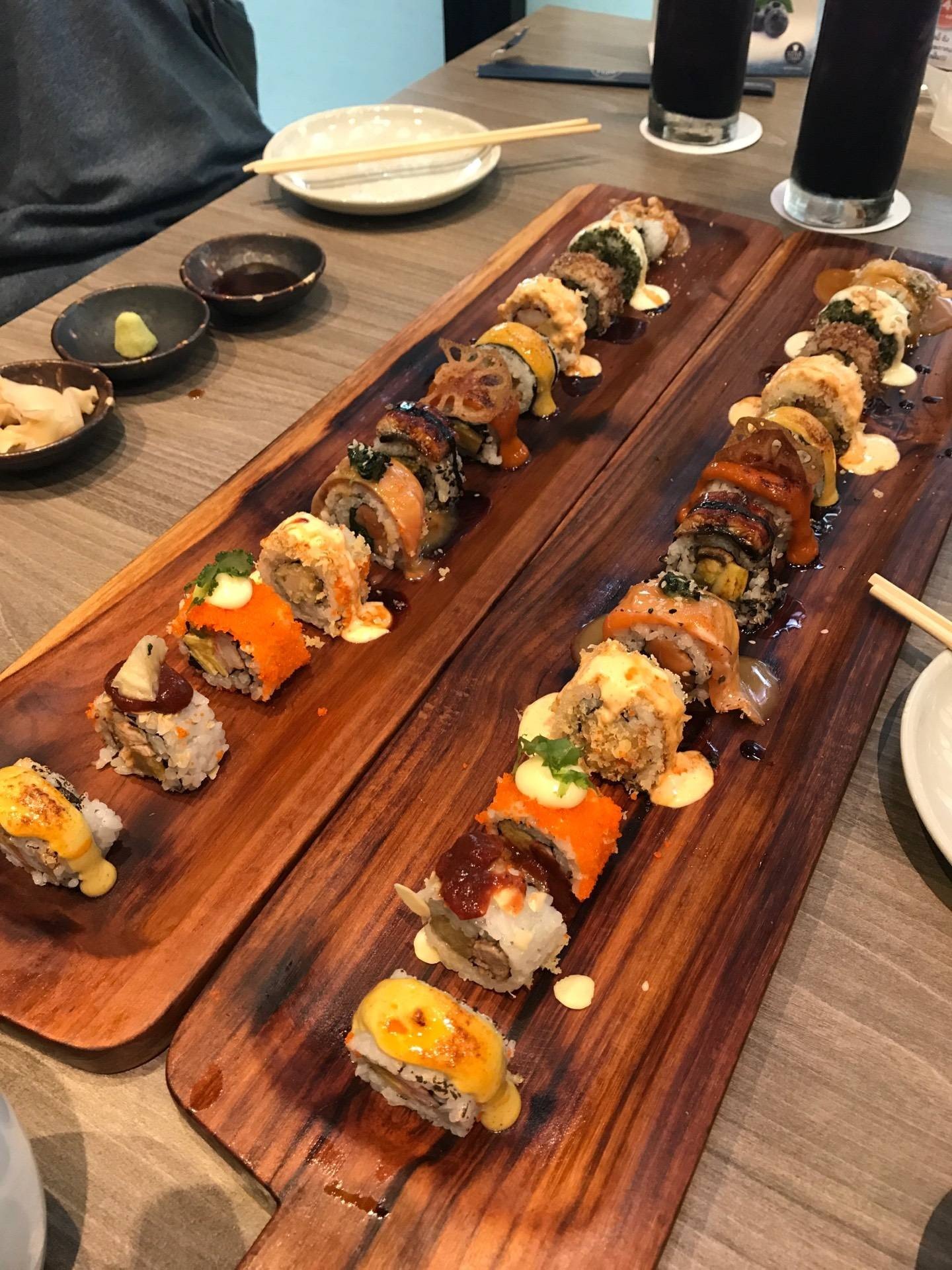 รีวิว Star Chefs 2014 (Maki Champion) The Nine - Star Chefs