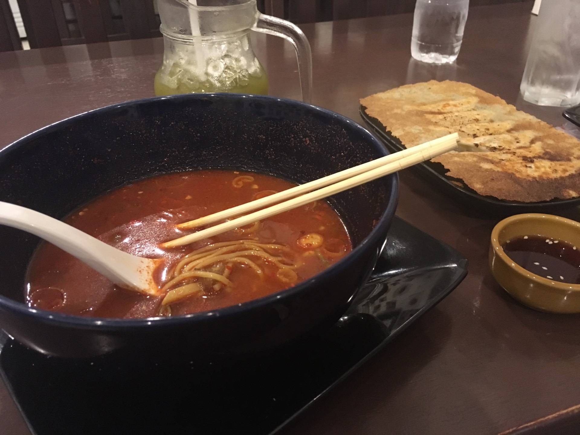 รีวิว Hakata Shogun Ramen Esplanade - คารามิโสะราเม็น รสชาติเผ็ดสะใจ ...