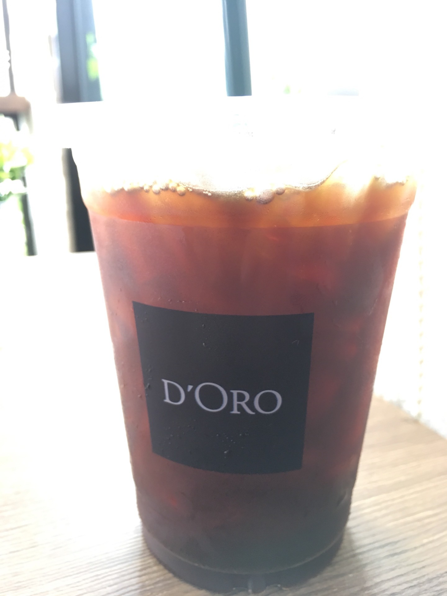 รีวิว D’oro Coffee สาขาESSO เพชรเกษม102 - ร้านสวย กาแฟดี เครื่องดื่ม ...