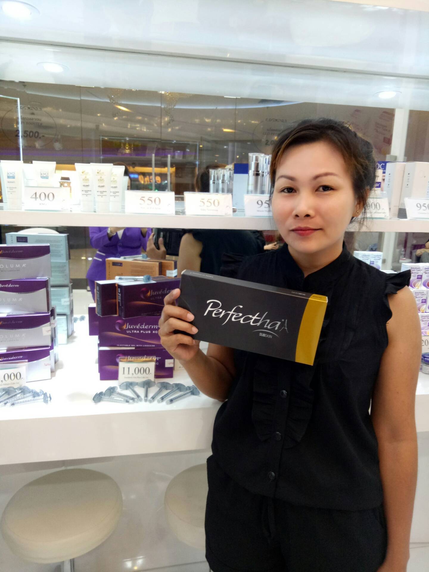 รีวิว V Square Clinic Botox Filler Center Major Ratchayothin - วันนี้มา ...