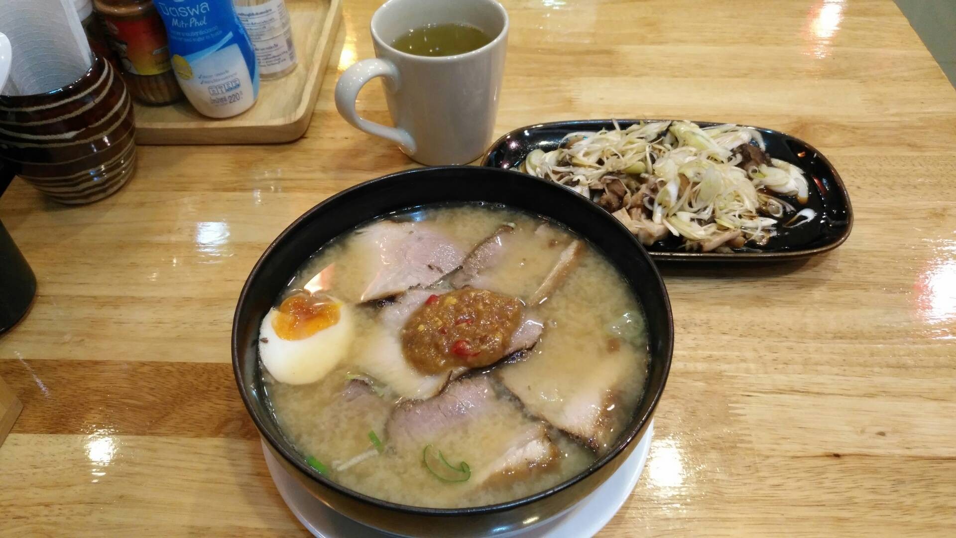 รีวิว Sendai Ramen สุขุมวิท 50 - ราเมงแนวๆ ญี่ปุ่น