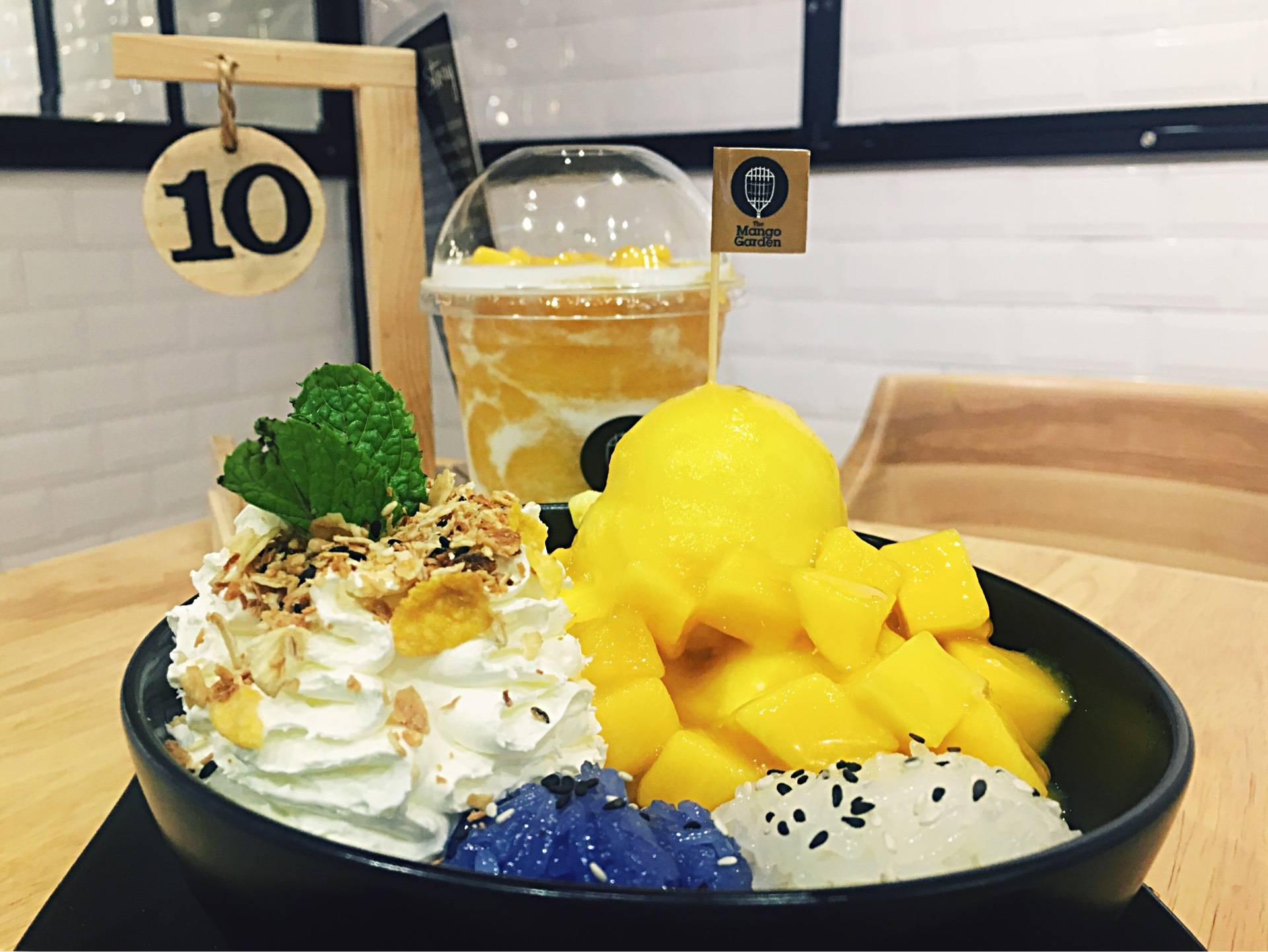 [รีวิว] ร้าน The Mango Garden สยามพารากอน | เมนูแนะนำ รูปภาพ ราคา