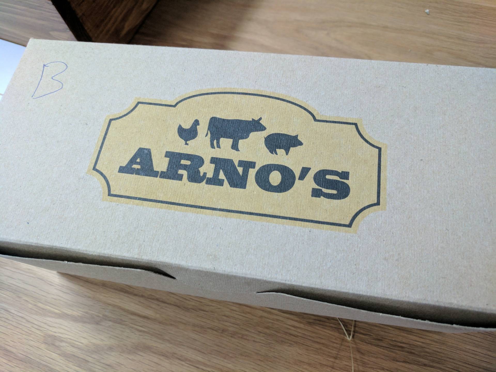 รีวิว Arno's ซอย นราธิวาสราชนครินทร์ 15 - เบอร์เกอร์ชิ้นใหญ่ เนื้อนุ่มดี