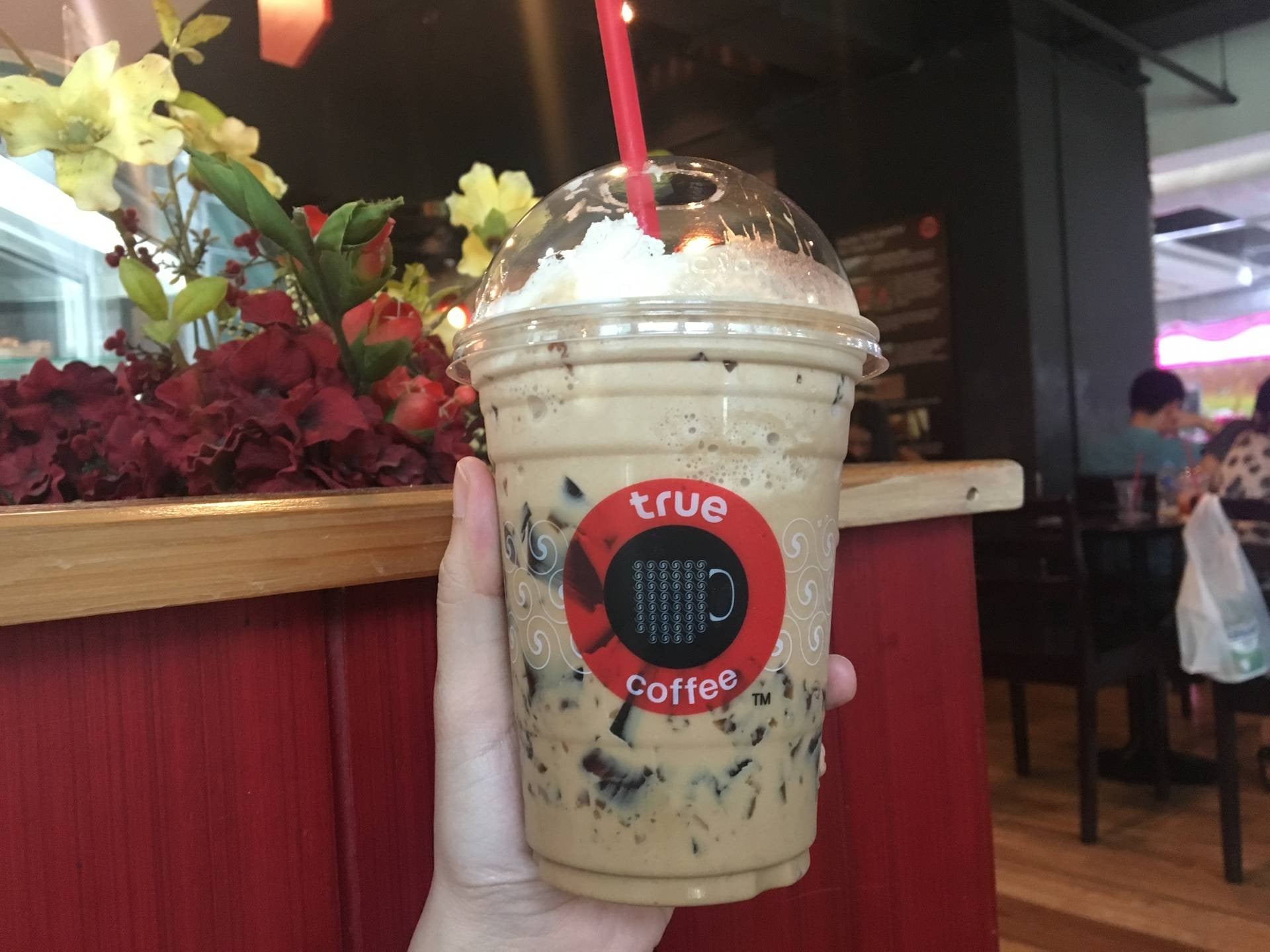 ร้าน True Coffee ซี.พี. ทาวเวอร์ 3 | รีวิวร้านอาหาร