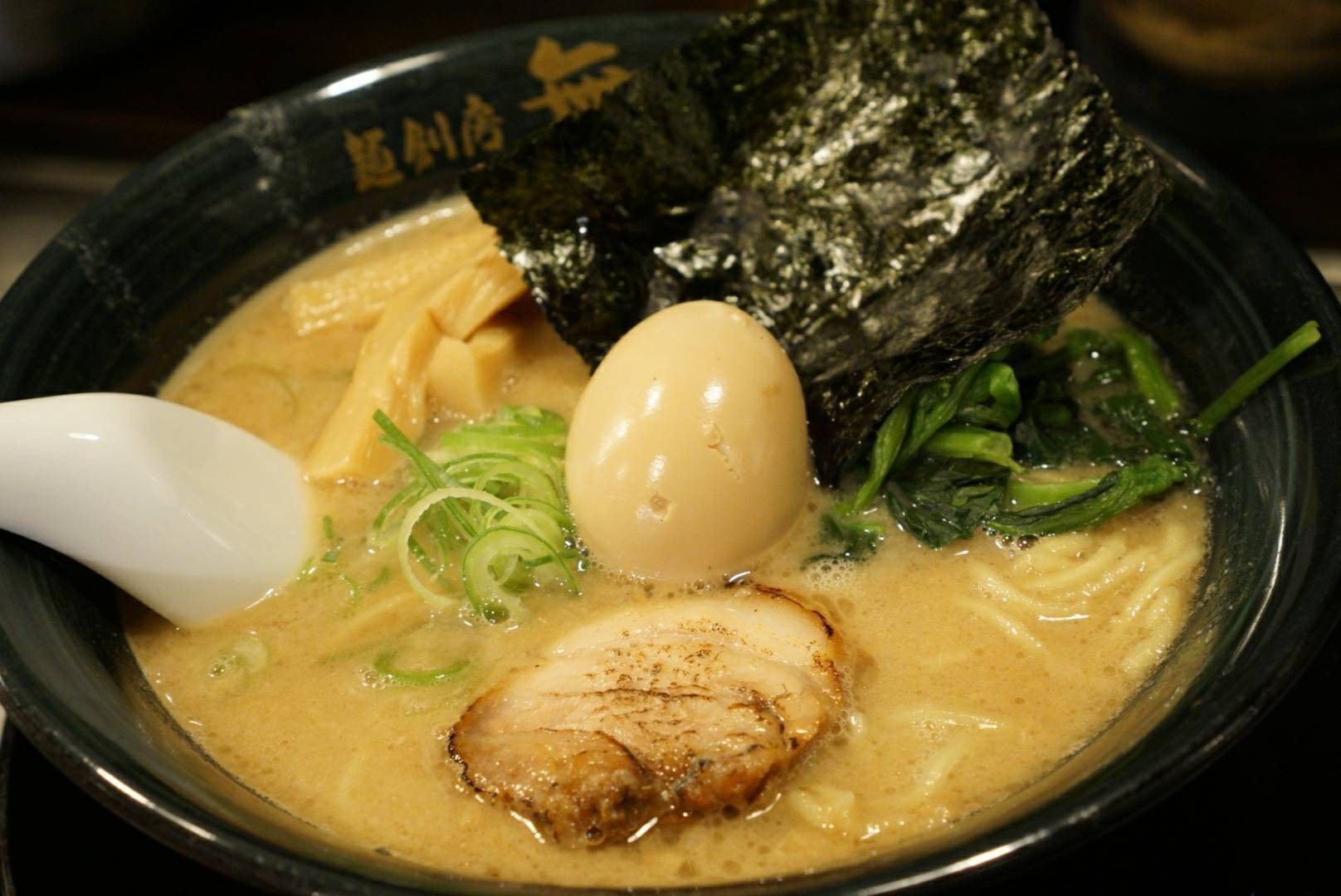 Tokumaru-men ร้าน Mutekiya (Ramen Shop) Ikebukuro - Wongnai