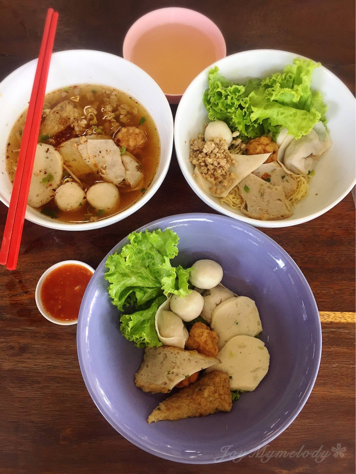 รีวิว A Jung Fish Ball • อจัง ฟิชบอล (ชื่อเดิม สอาด ลูกชิ้นปลา) พระราม ...