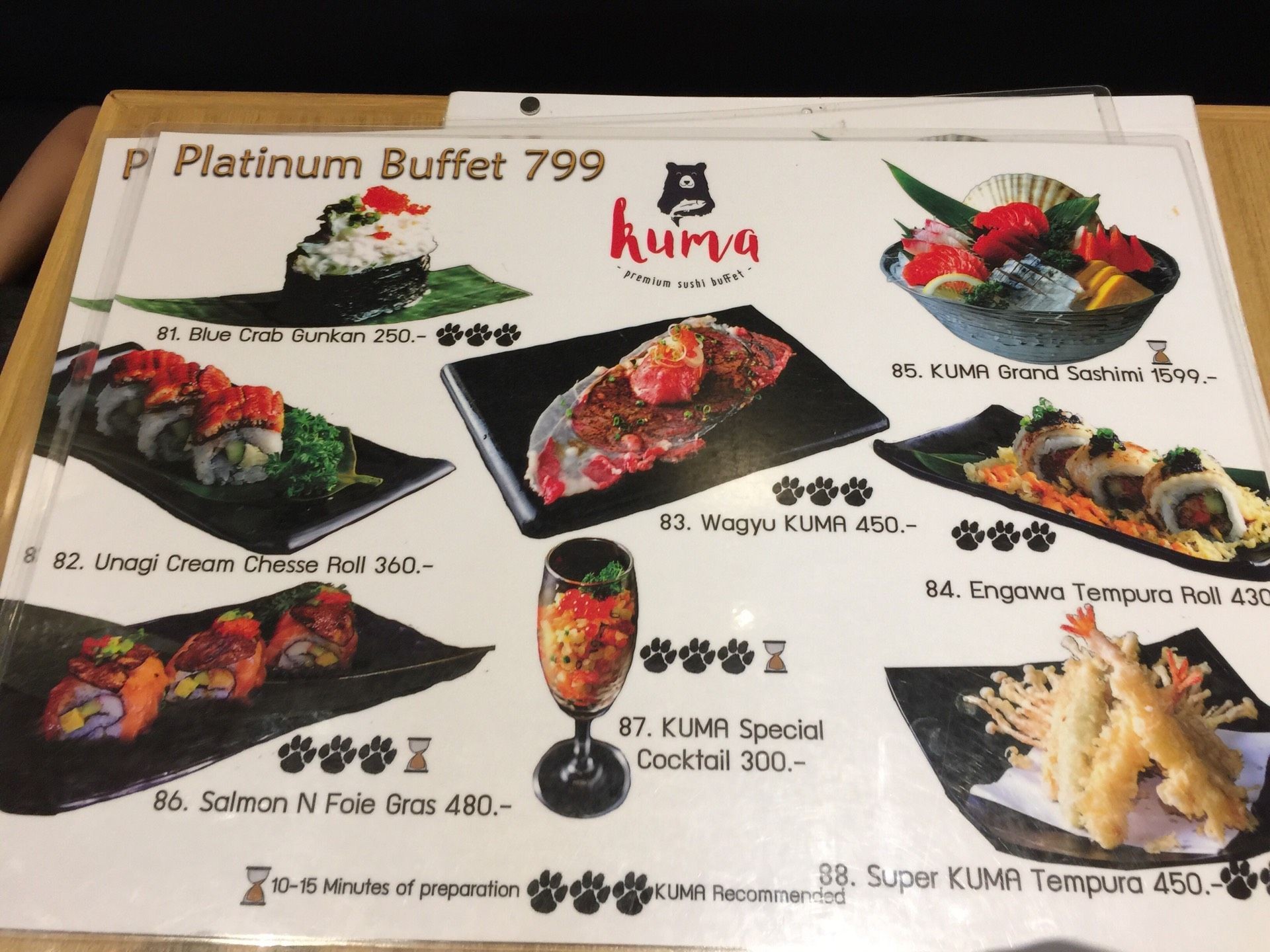 รีวิว KUMA Sushi x Yakiniku ภูเก็ต - เป็นร้านบุฟเฟ่ต์ที่ดีครับ แต่การ ...
