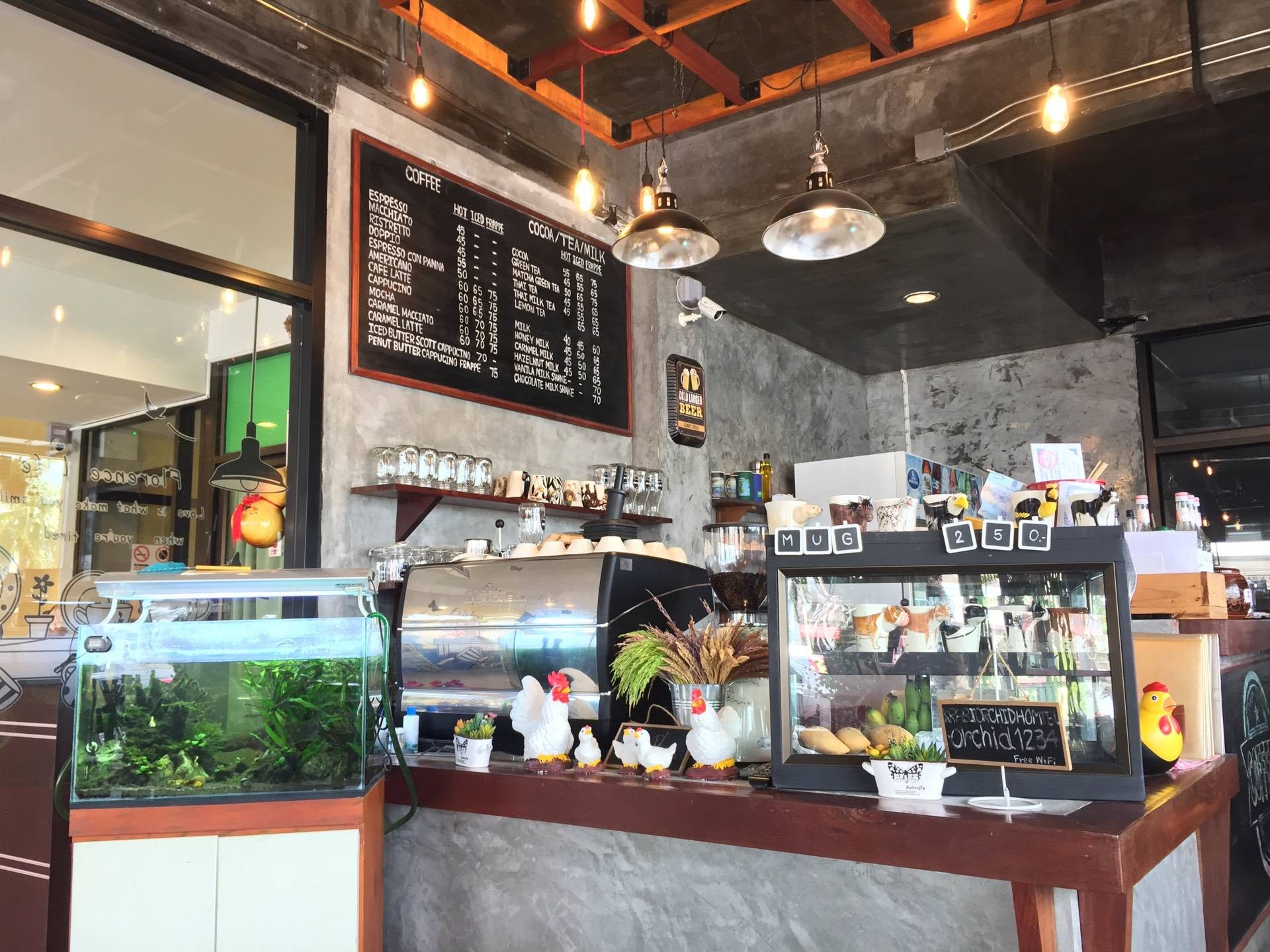 ORCHID CAFE' - สั่งอาหารเดลิเวอรี | Wongnai x LINE MAN