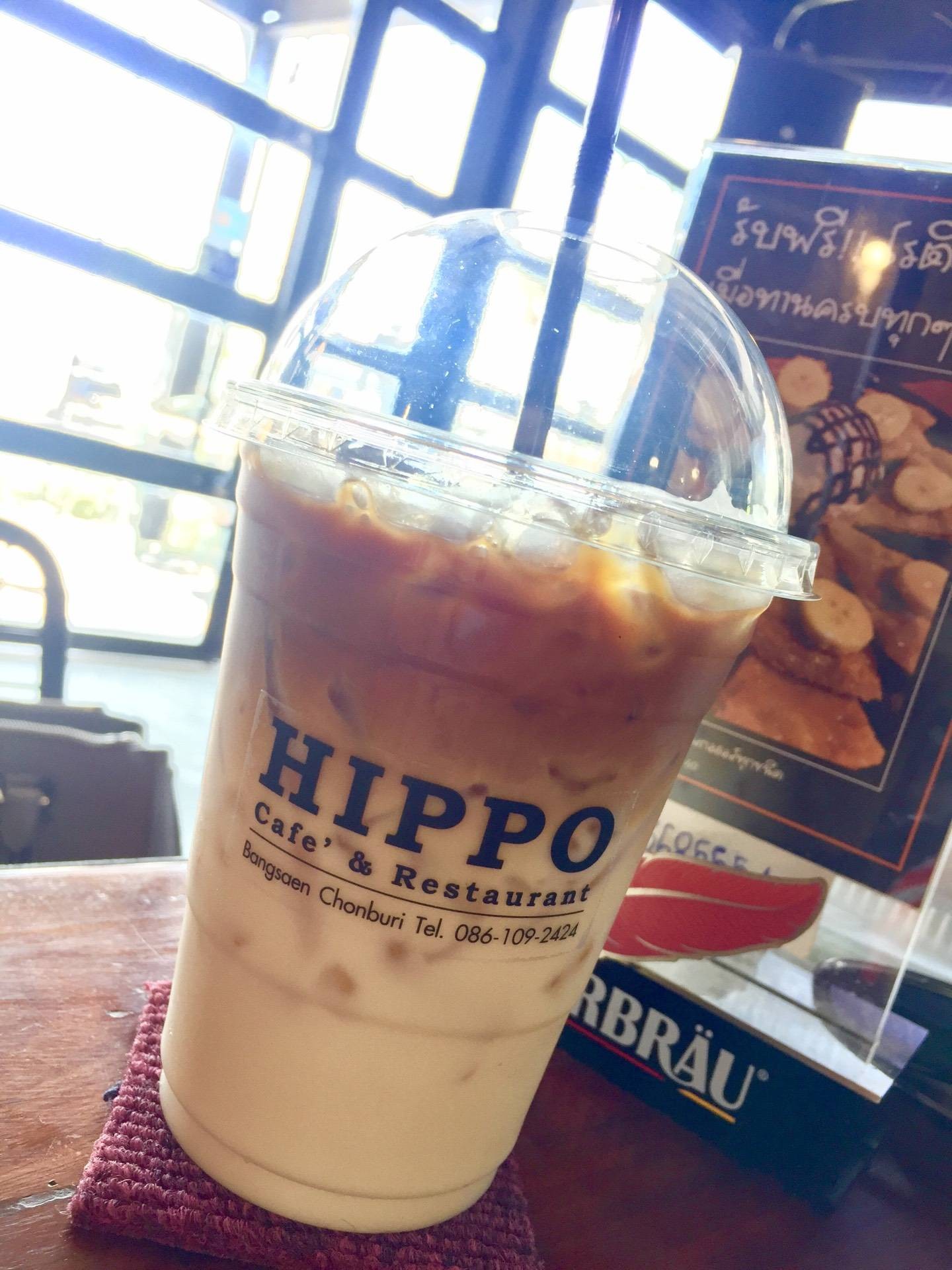 รีวิว Hippo Cafe & Restaurant - หิวๆแวะทานได้ อาหารเครื่องดื่ม ริมแหลม ...