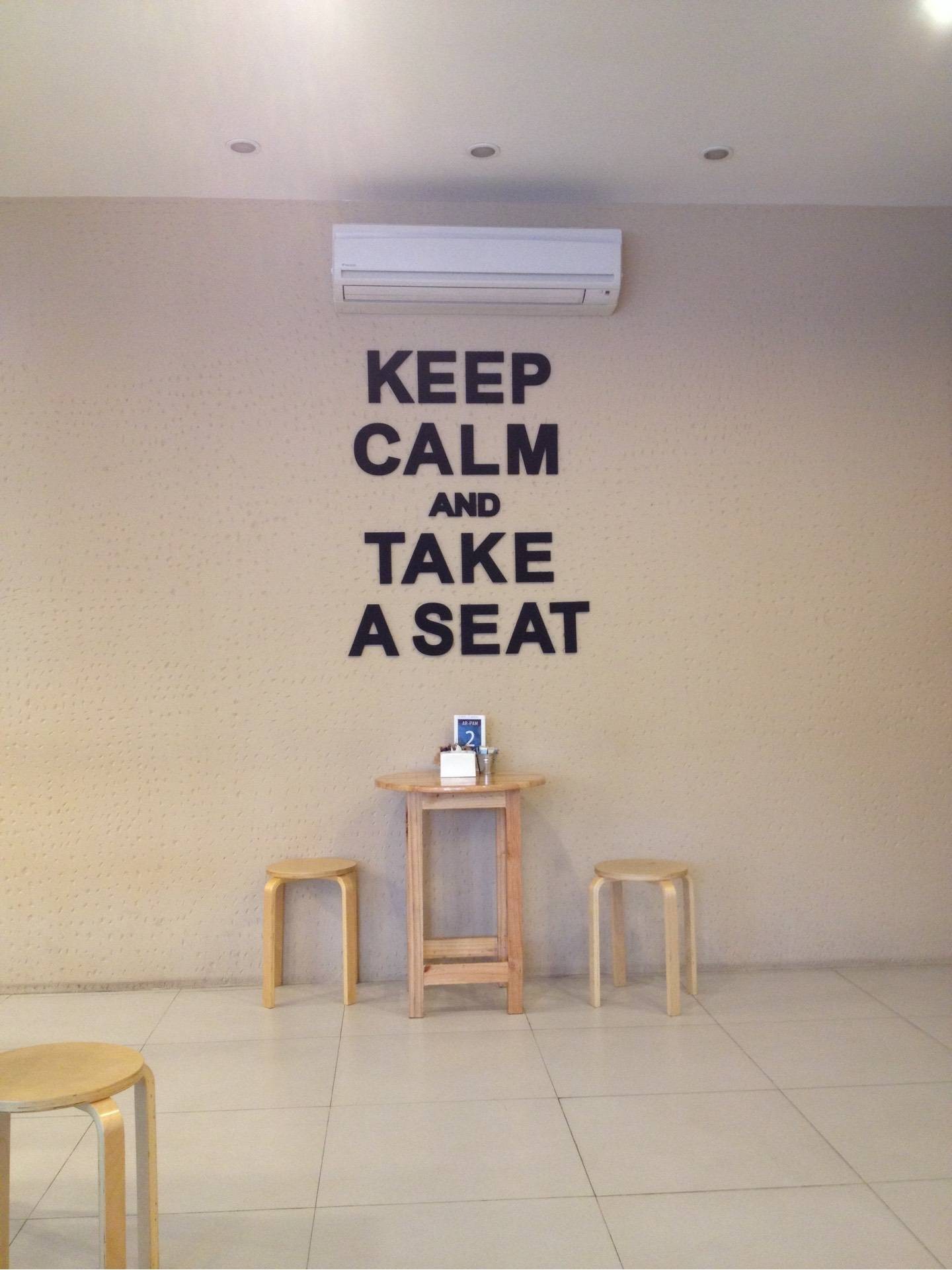 รีวิว Ar-Pam Cafe' - เรียบง่าย สบายตา