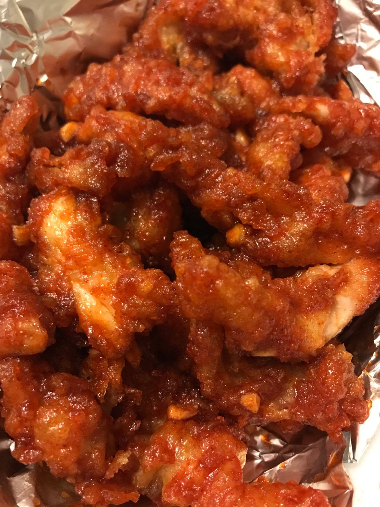 รีวิว im's chicken - สั่งมาทานที่บ้าน ก็มาส่ง