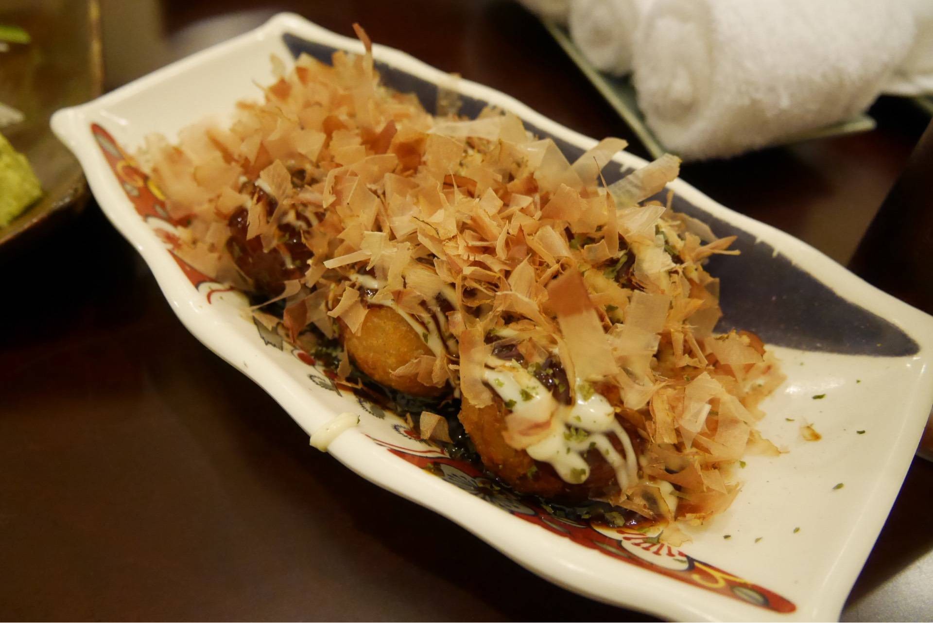 ทาโกยากิ ร้าน GORO Japanese Restaurant - Wongnai