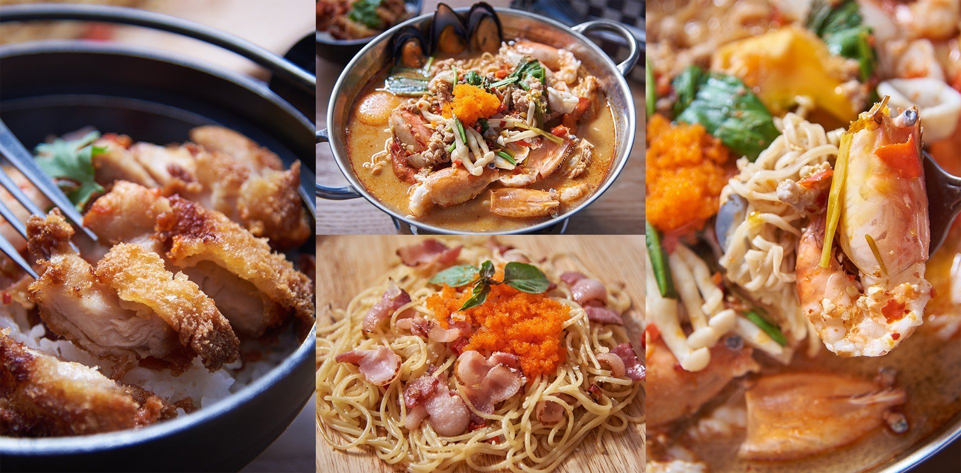 ไม่ถึง 100 ก็อิ่มได้! ชวนมาเช็คอินคาเฟ่สุดชิคใจกลางหอการค้า @Hawk Cafe ...