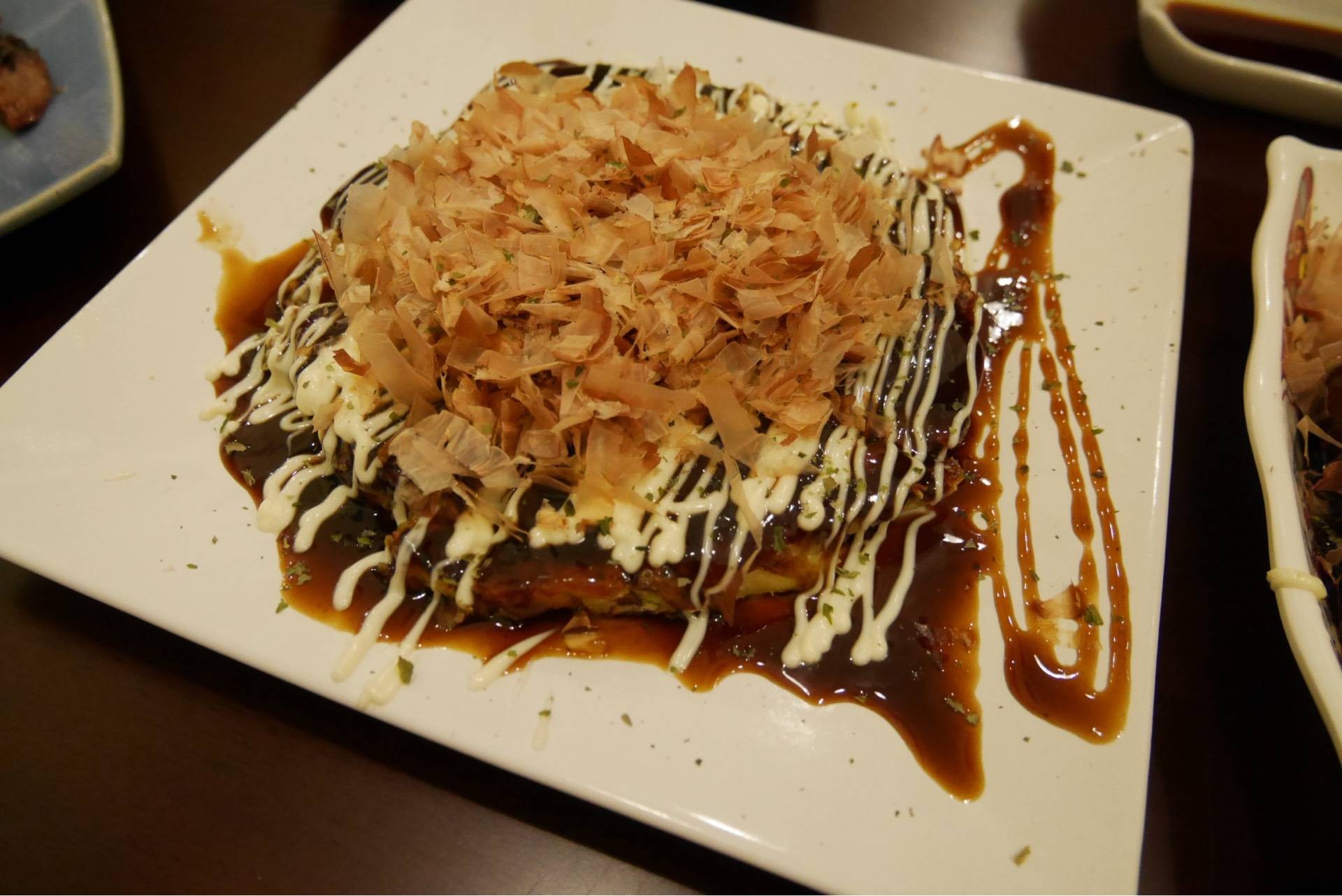 พิซซ่าญี่ปุ่น ร้าน GORO Japanese Restaurant - Wongnai