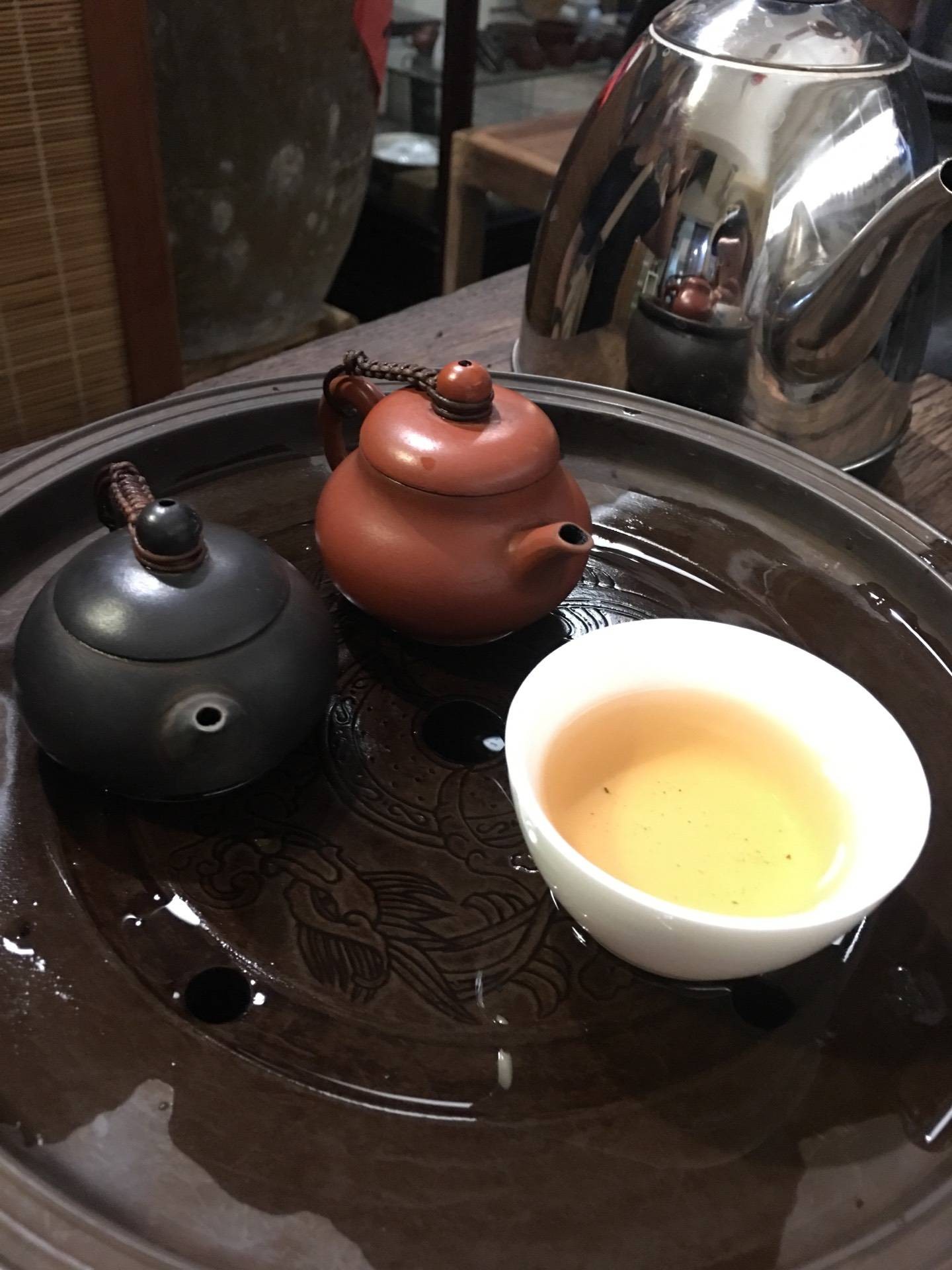 รีวิว Double Dogs Tea Room - คนชอบดื่มชาต้องมาร้านนี้ - Wongnai