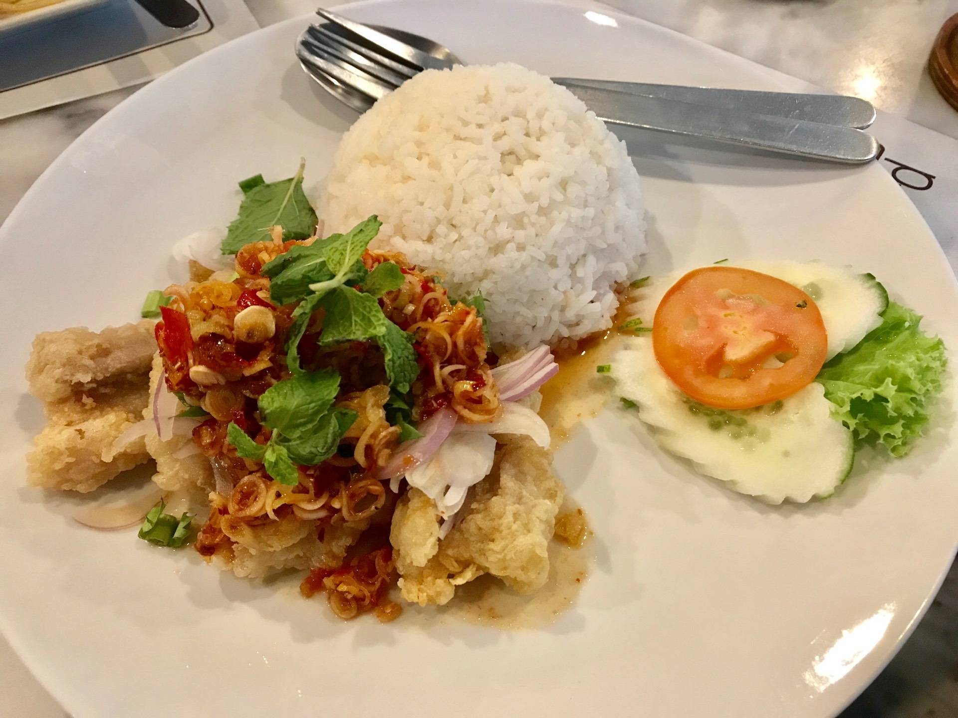 รีวิว Cafe Courtyard - อาหารอร่อย ได้เร็ว บรรยากาศดี - Wongnai