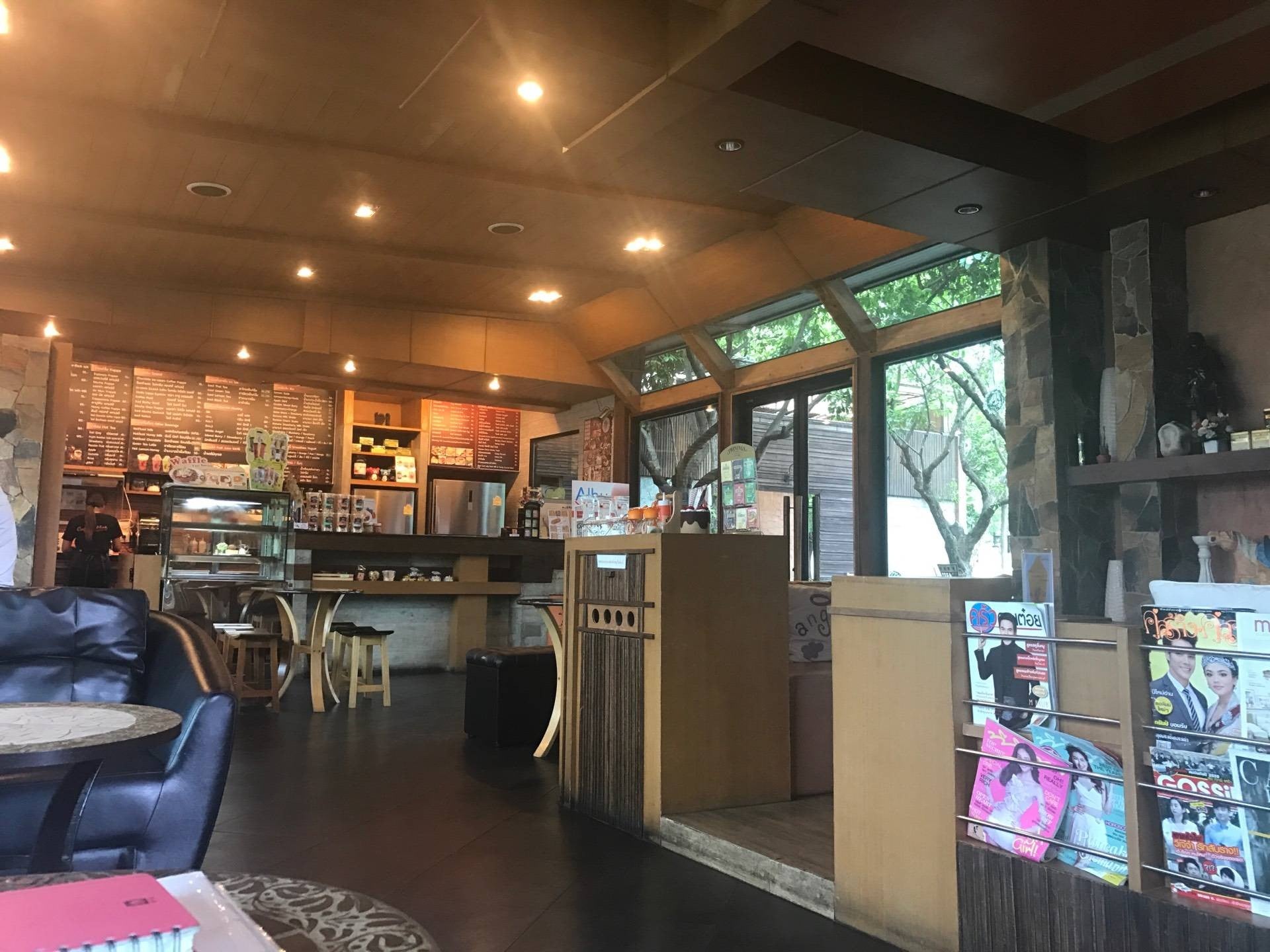 ร้าน Cafe' De Musketeer | รีวิวร้านอาหาร