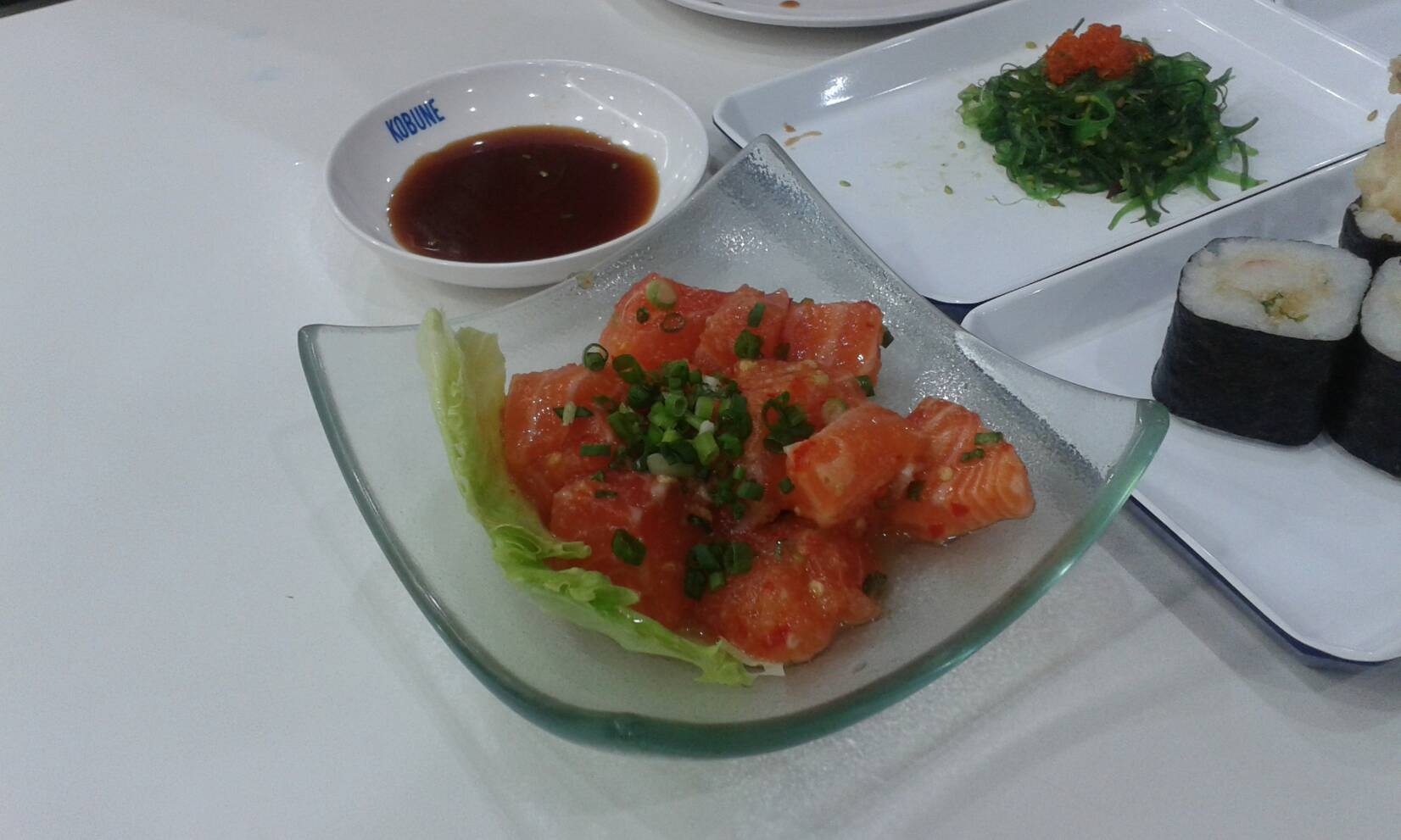รีวิว Kobune Central World - ร้านอาหารญี่ปุ่น ราคาน่าคบ รสชาติพอทานได้ ...