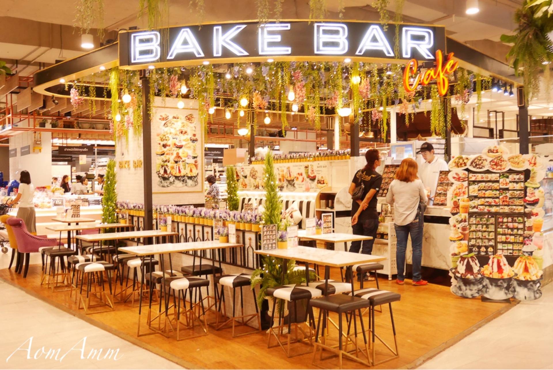 รีวิว Bake Bar Cafe - ร้านบิงซูเจ้าใหม่ในเซ็นทรัลบางนา