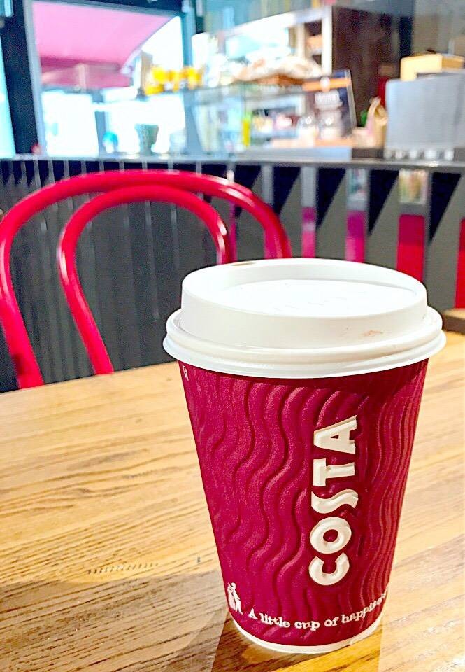 รีวิว Costa Coffee - กาแฟยามเช้า