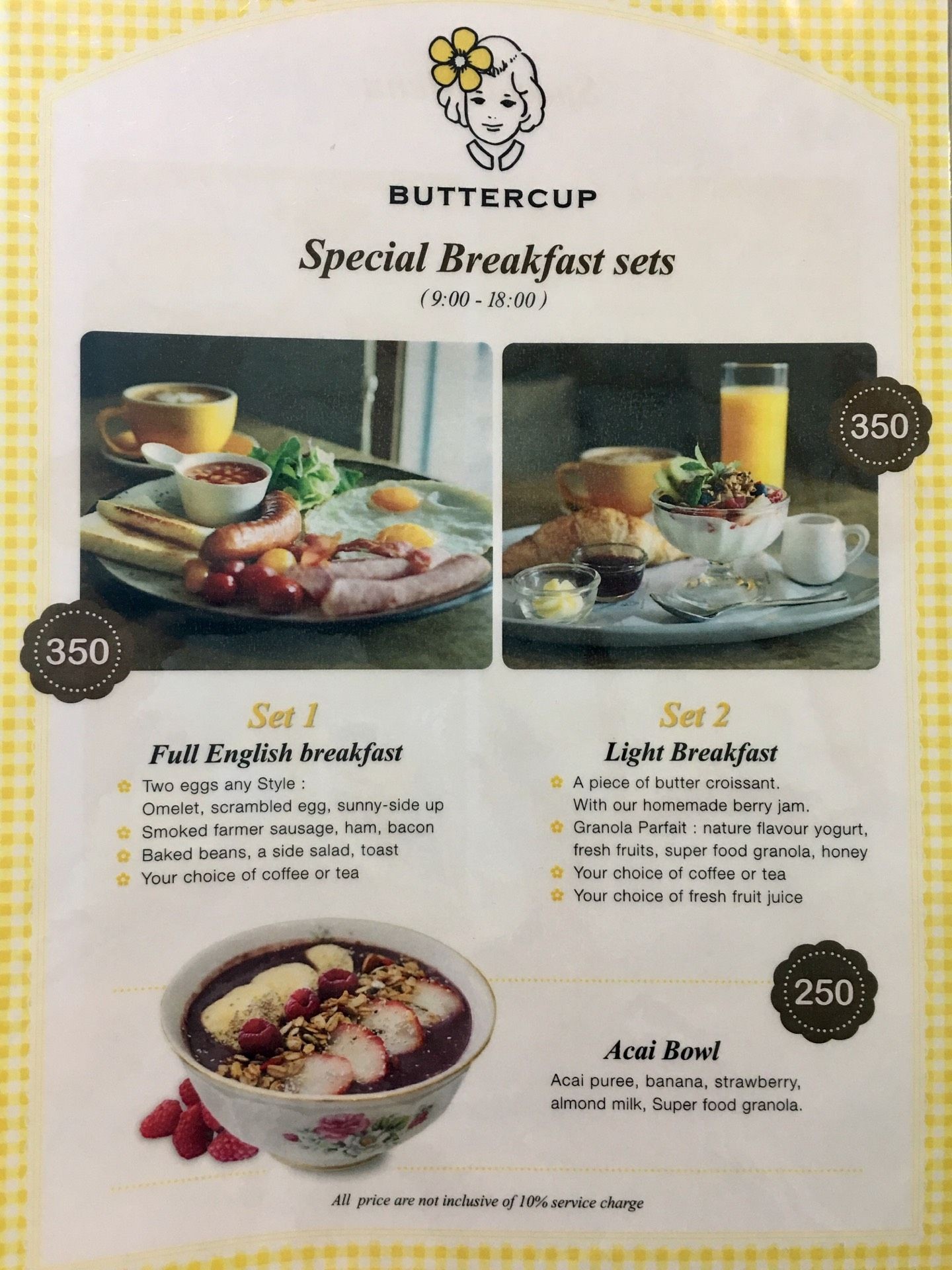 รีวิว Buttercup - อาหารอร่อยนะ แต่บริการยังไม่ดีเหมือนเดิม